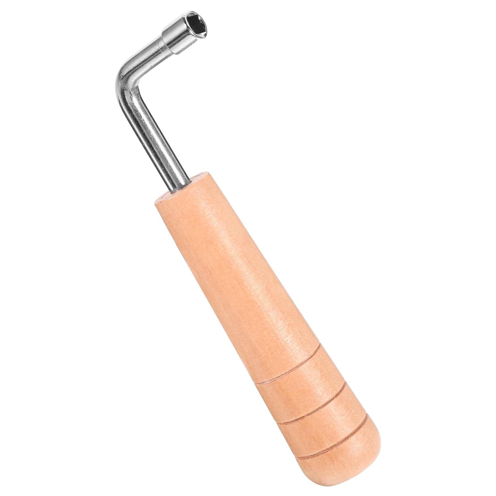 Hemoton Harp Tuning Hammer with Wood Handle and Metal Build for Precise ...
