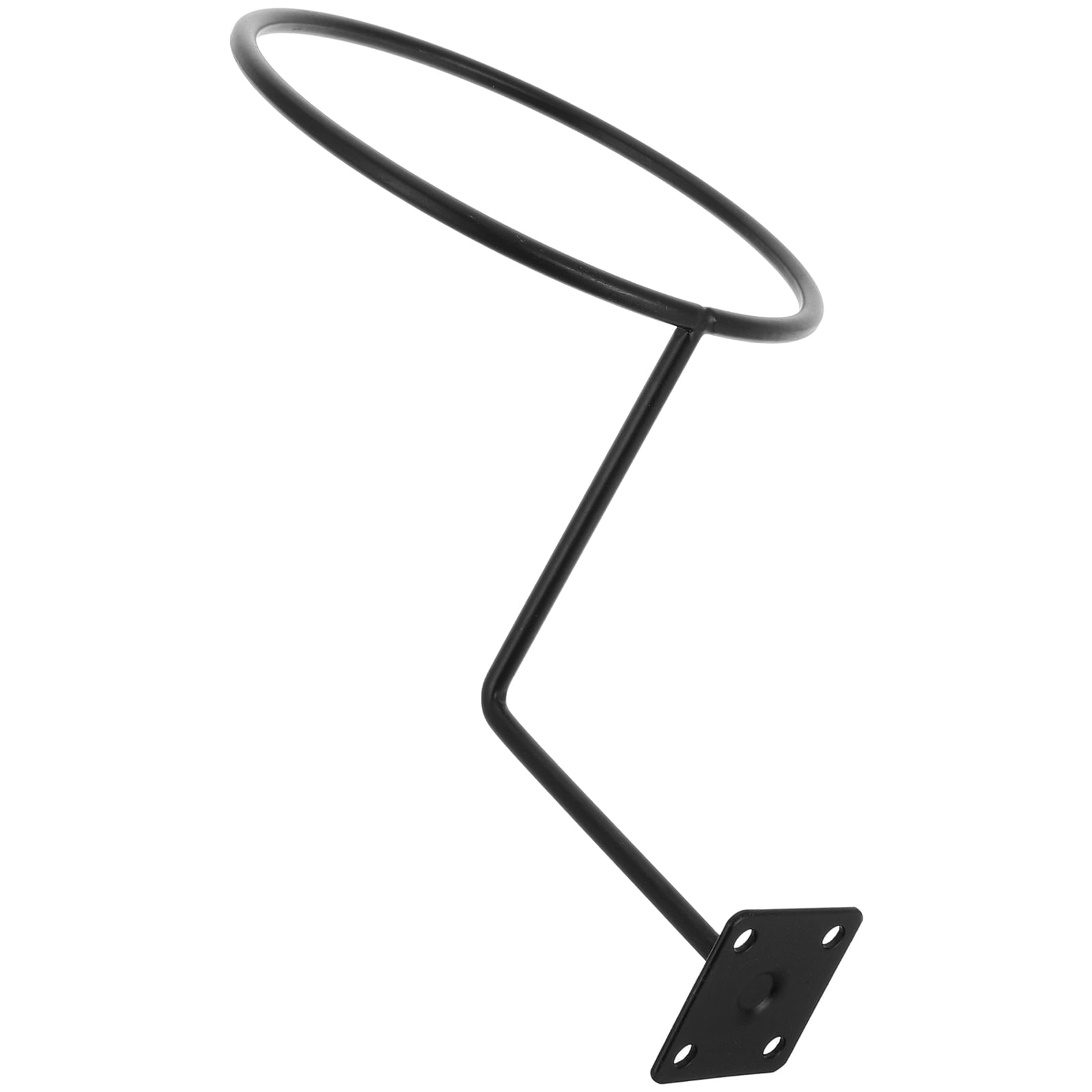 Hemoton Hat Rack Wall Mounted Hat Holder Hat Hanger Wall Hat Rack Hat ...