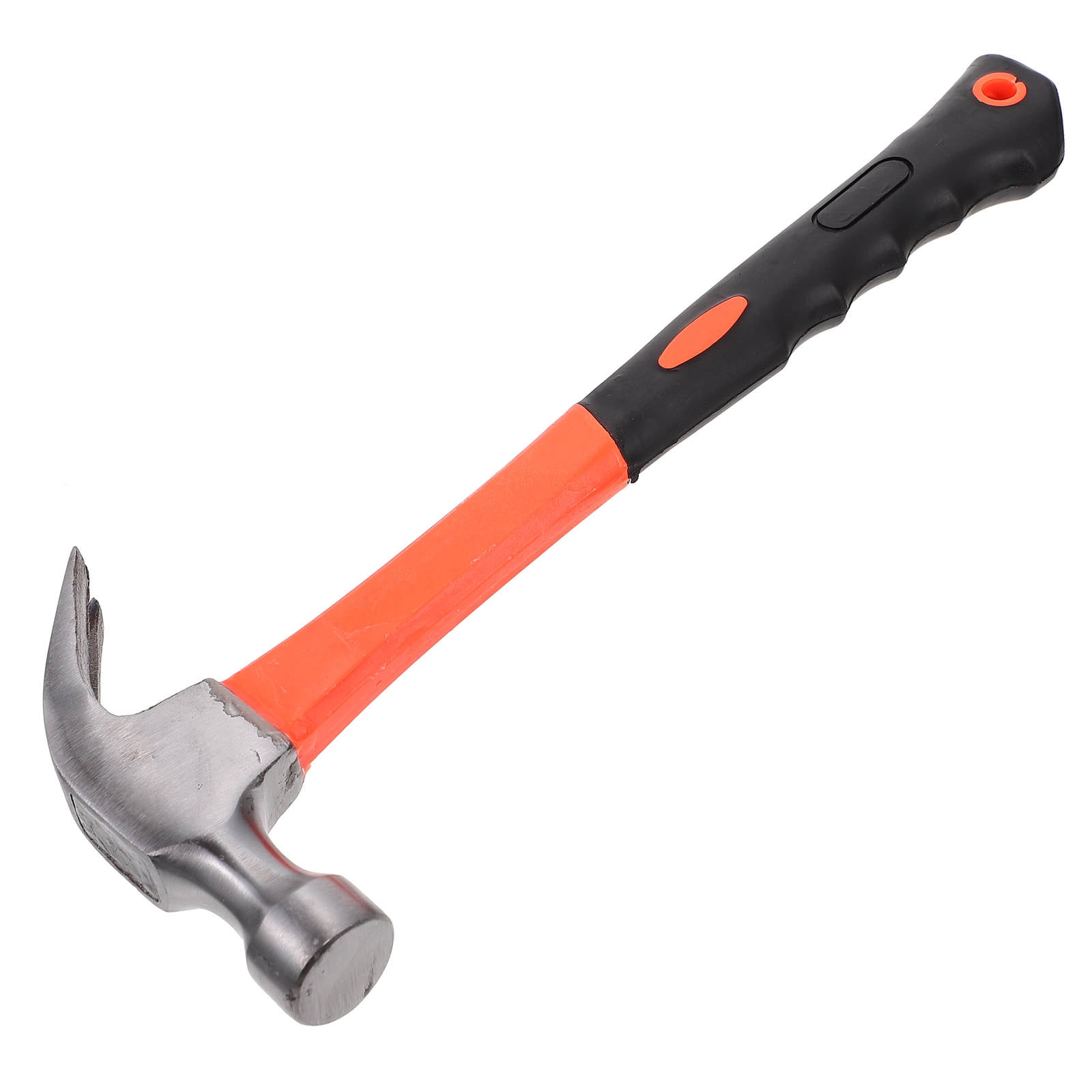 HEMOTON Nonslip Plastic Handle Claw Hammer for Home with Durable Steel ...