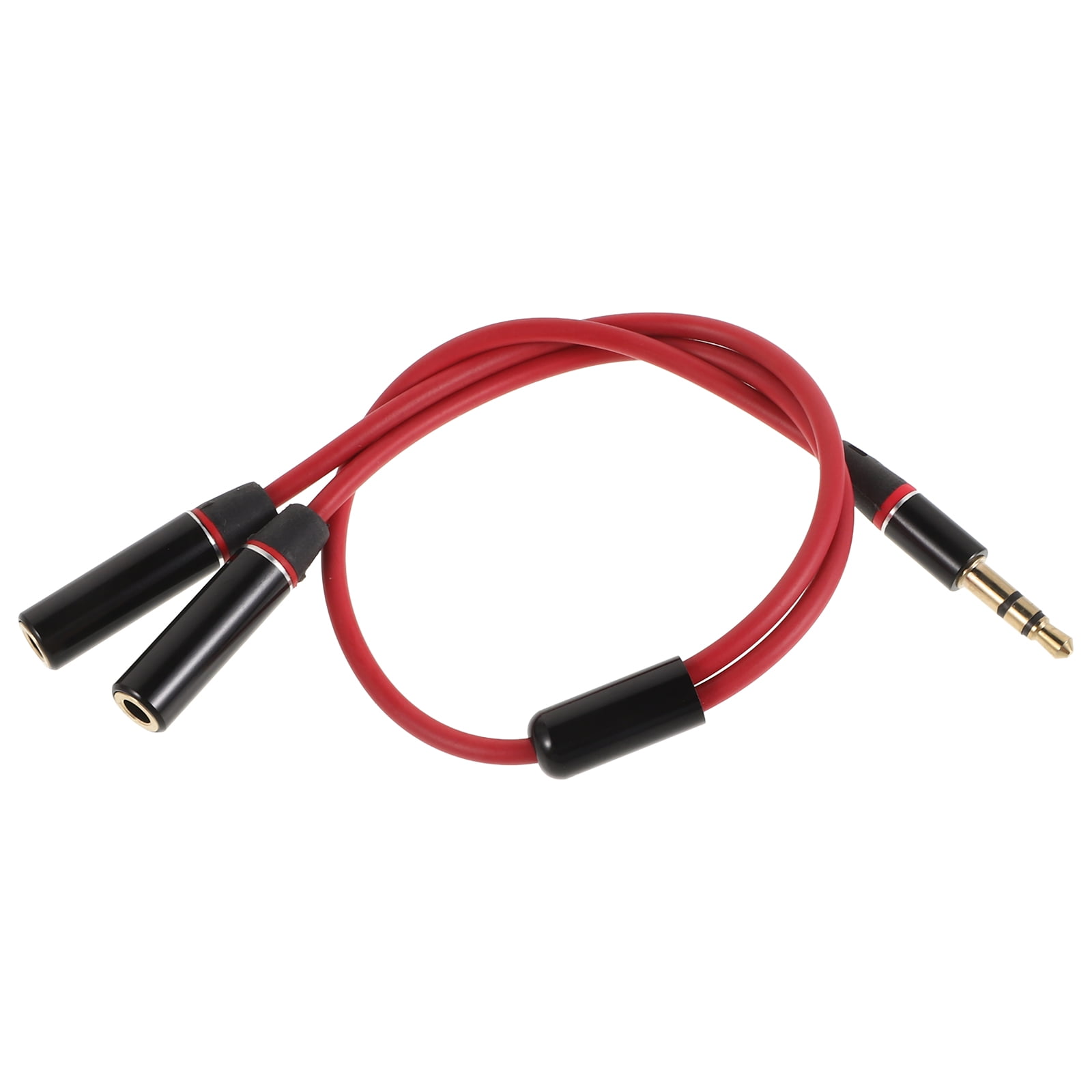 Hemoton Headphone Microphone Splitter Xlr Cable Splitter Dual Headphone ...