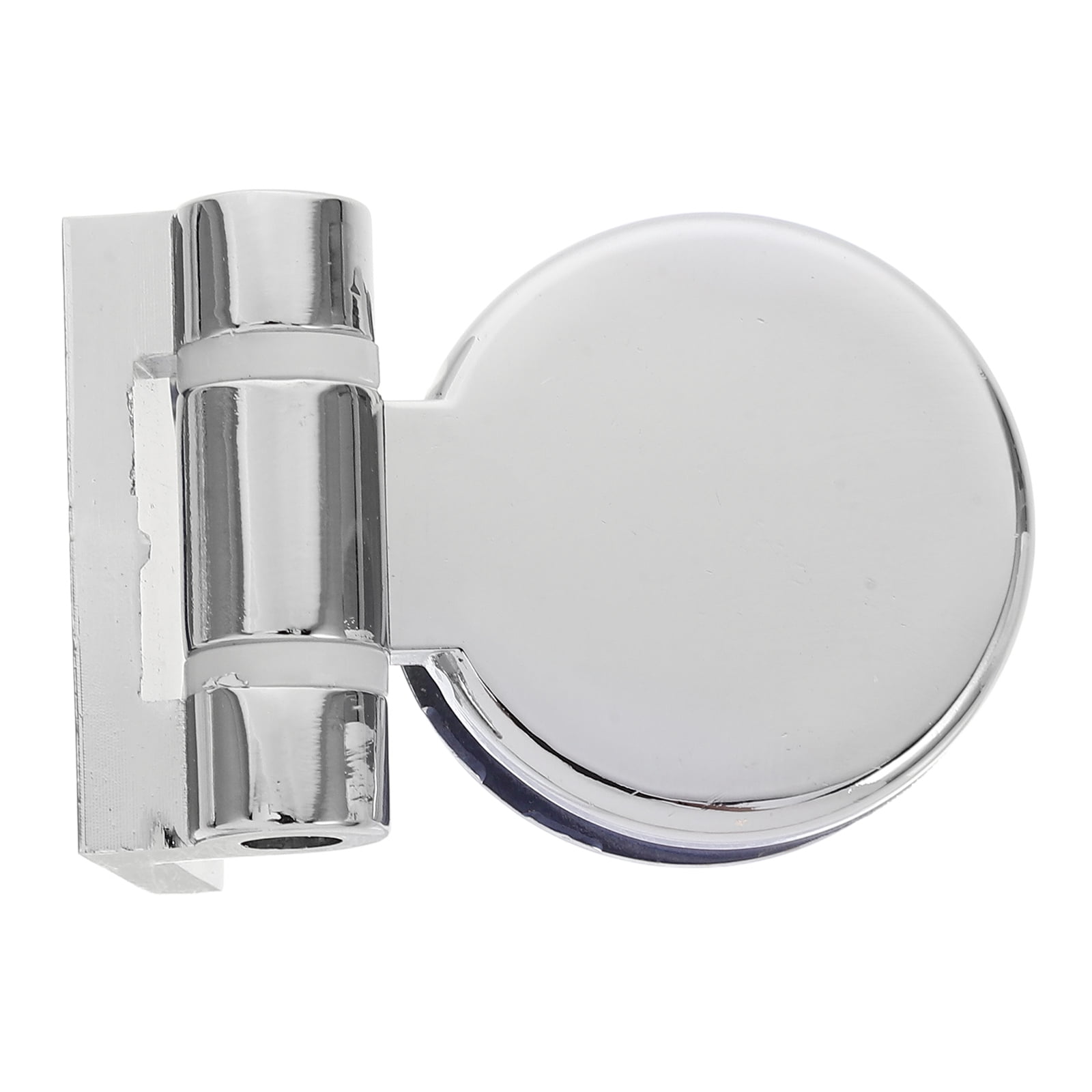 Hemoton Heavy Duty 180-Degree Frameless Glass Door Hinge Metal Shower ...