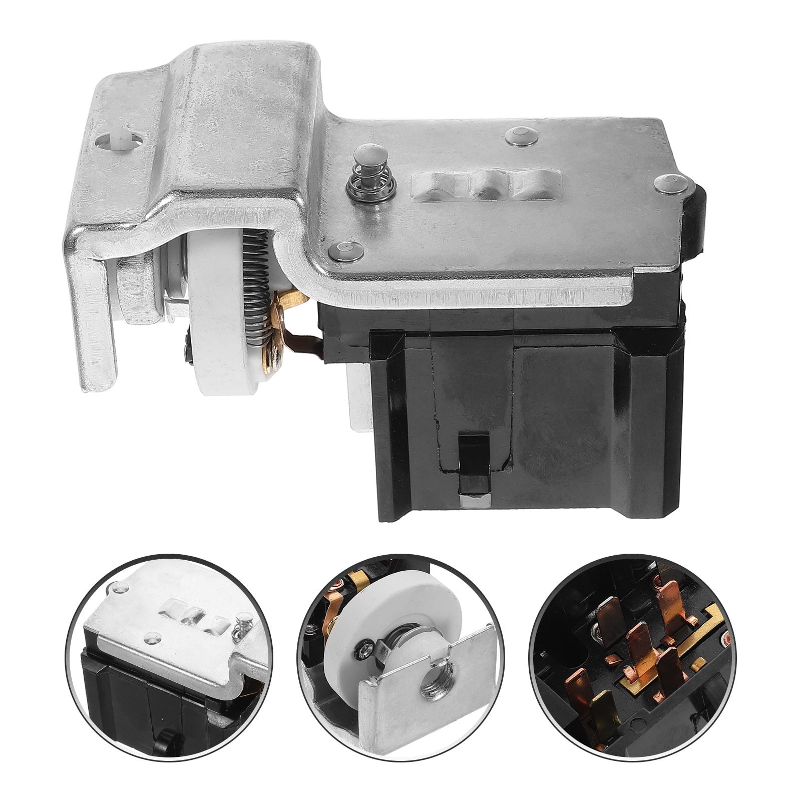 Hemoton Heavy Duty Alloy Headlight Switch Automotive Headlamp Control ...