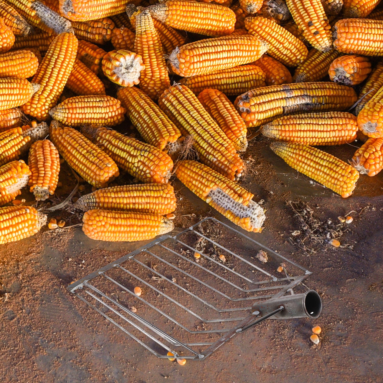 Hemoton Heavy Duty Corn Shovel For Harvesting Maize Ears Ideal Farm ...