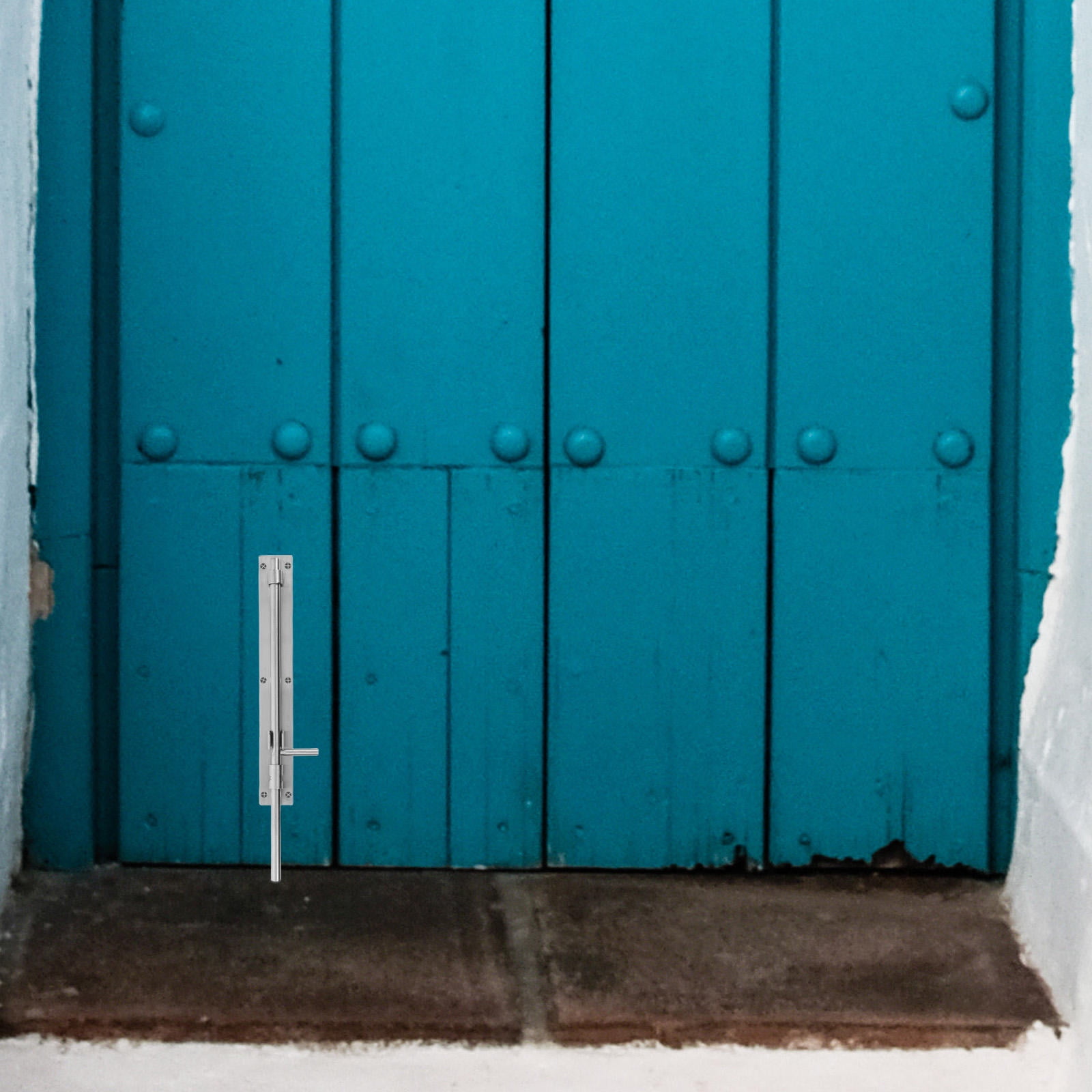 Hemoton Heavy Duty Gate Latch With Lock Hole Thickened Solid Material ...