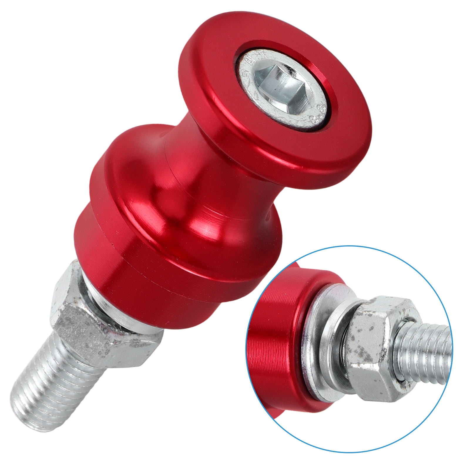 Hemoton Heavy Duty Rugged Winch Hook Holder with Steel Bolt Attachment ...