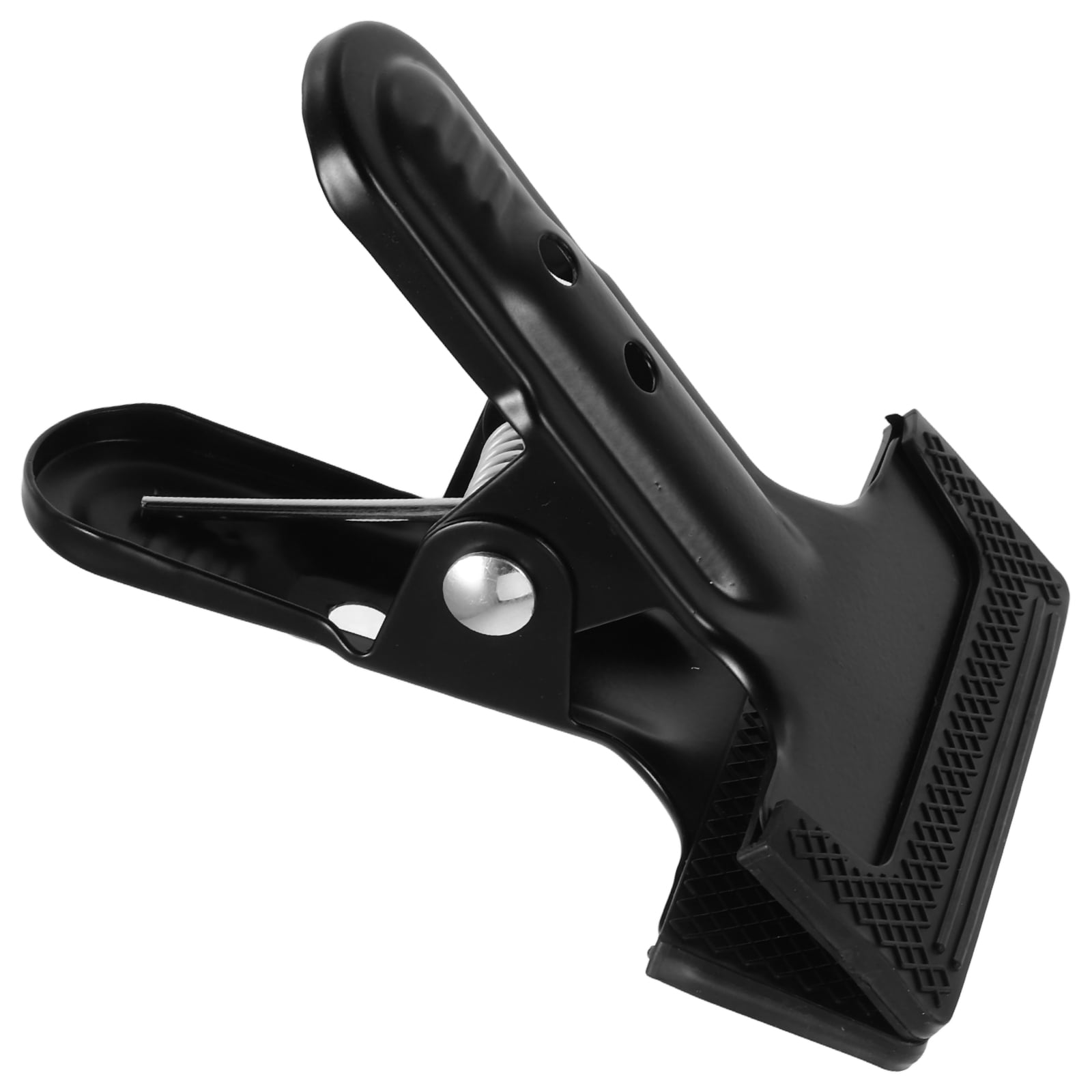 Hemoton Heavy Duty A Shaped Clip Iron Lamp Holder Clip Table Light ...