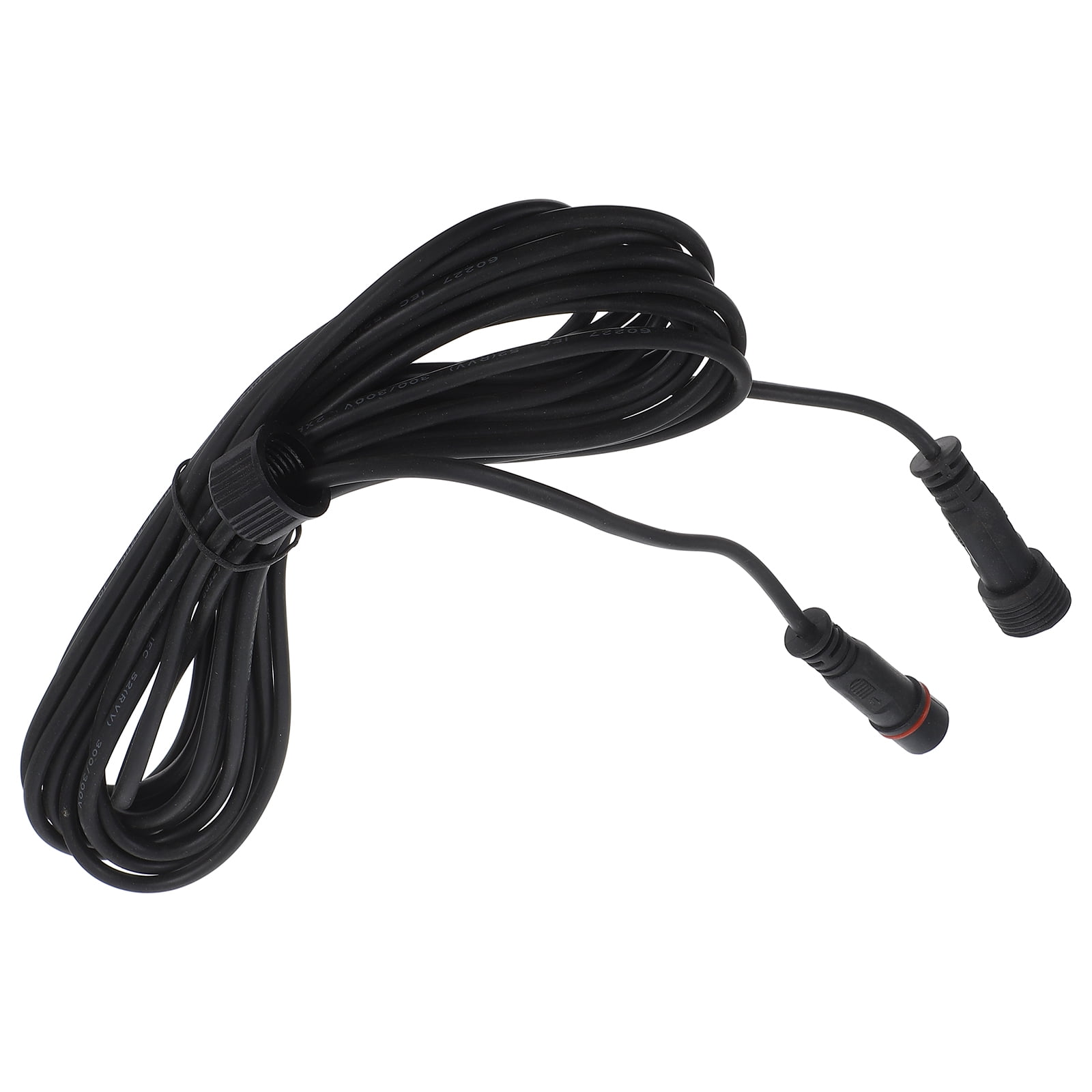 Hemoton Heavy Duty Solar Light Extension Cord For Outdoor Spotlights 5m ...