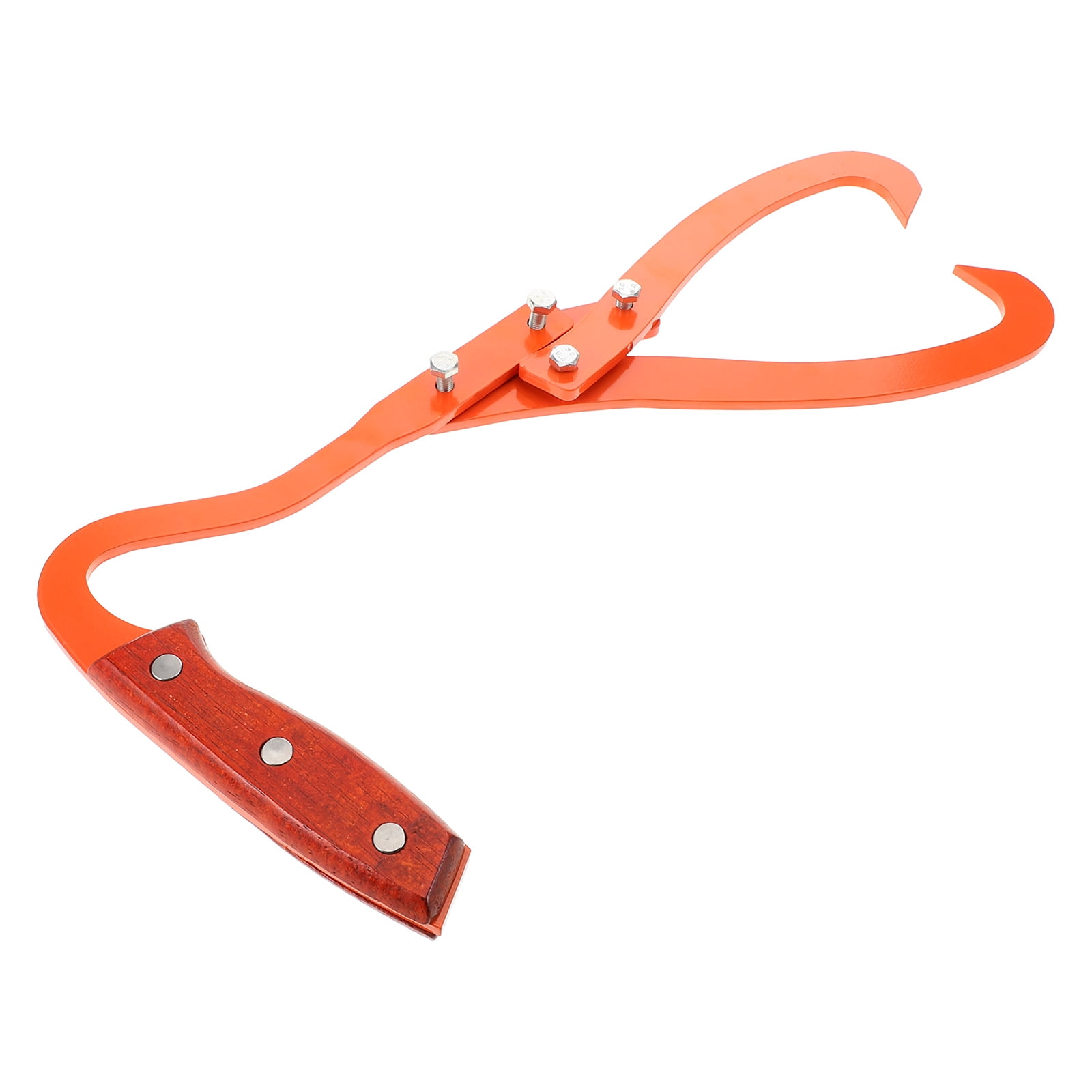 Hemoton Heavy Duty Tree Trunk Lifting Tool Tree Trunk Clamp Ergonomic Wood Block Tong Manual ...