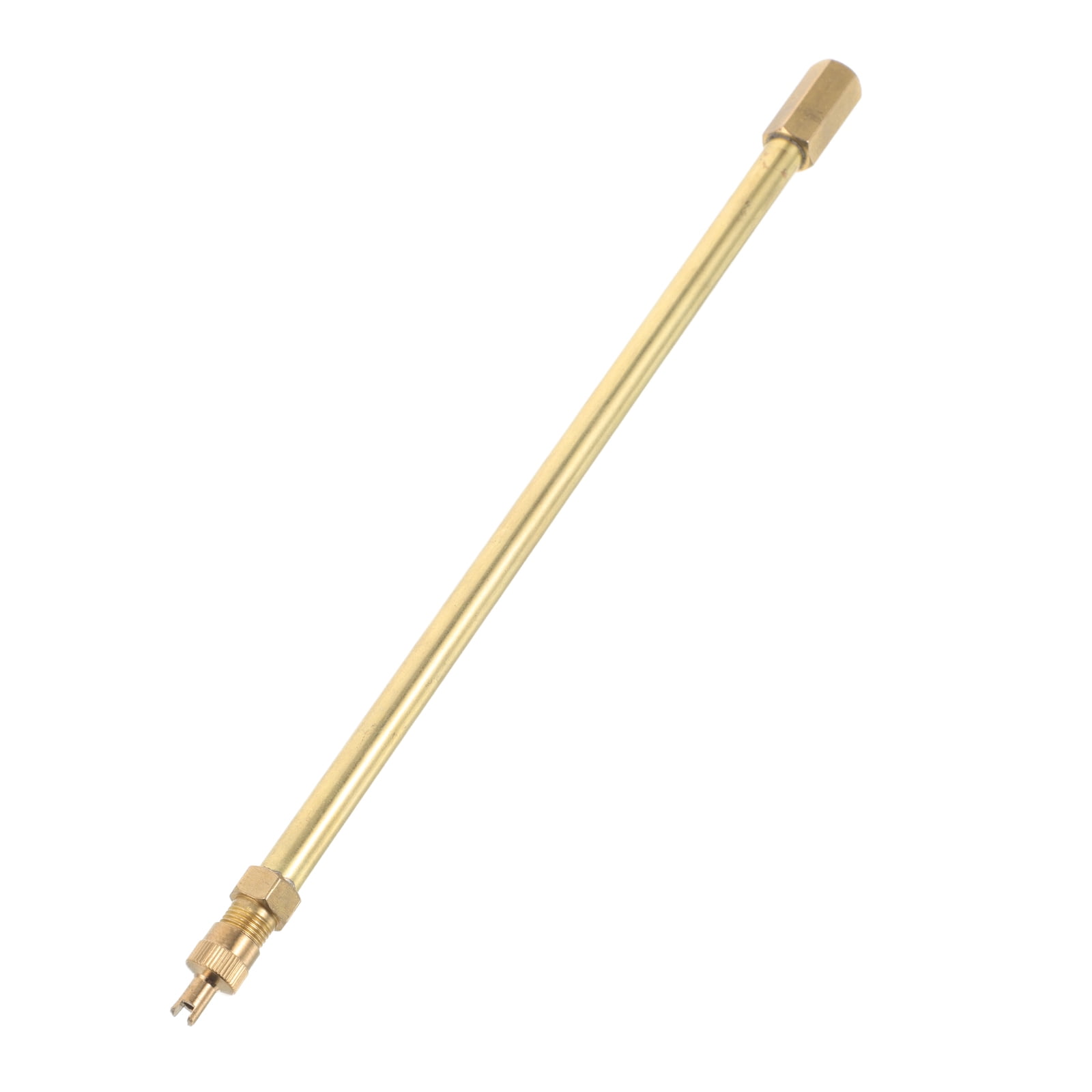 Hemoton Heavy Duty Valve Stem Extensions for Dual Wheel Tires Copper ...