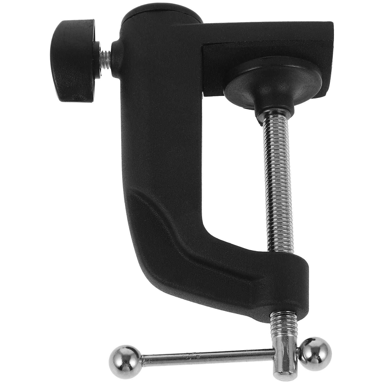 Hemoton Heavy-duty Table Mount Clamp Metal Desk Clamp for Microphone ...