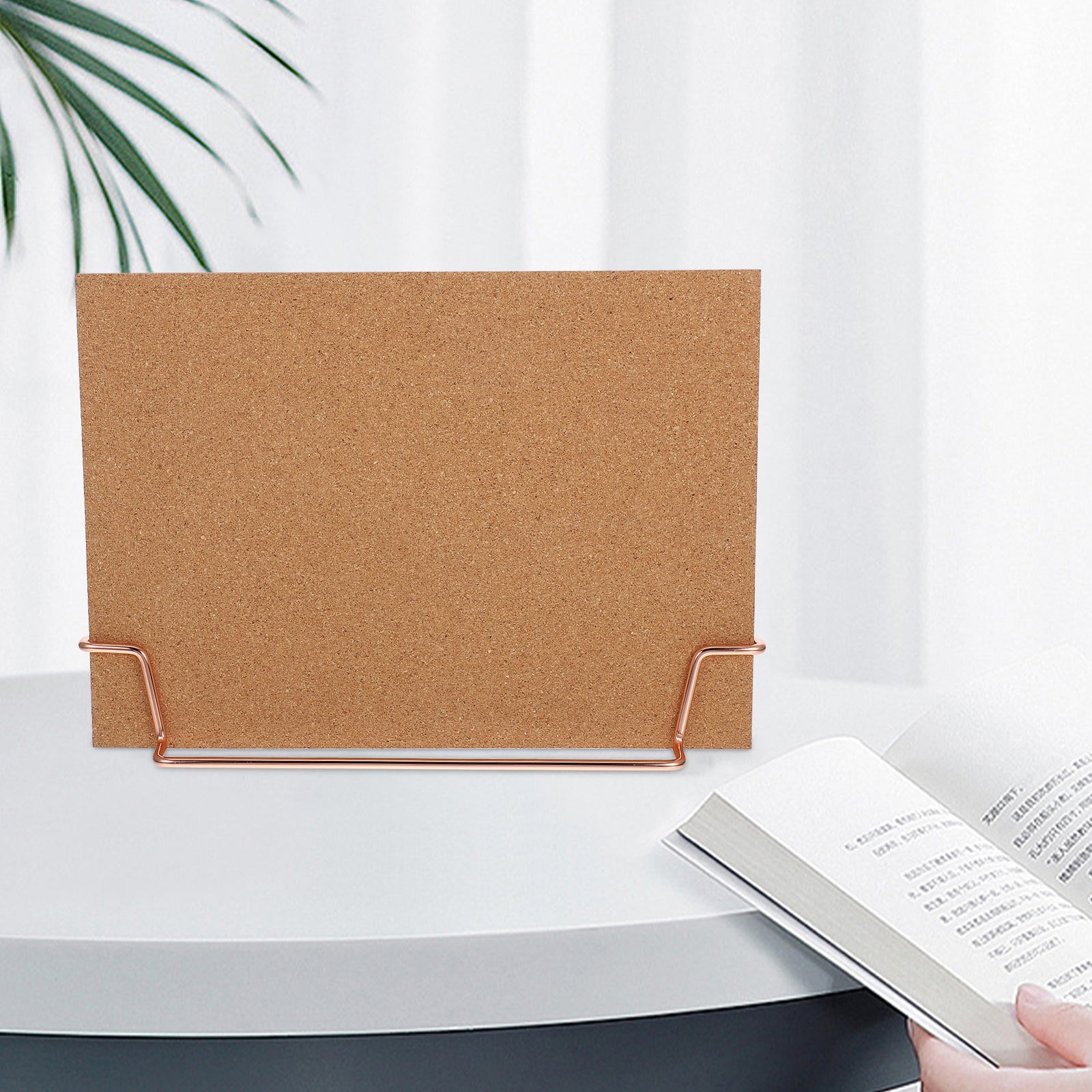 Hemoton Hemoton 1 Set Mini Cork Board for Desk Tabletop Bulletin Board ...