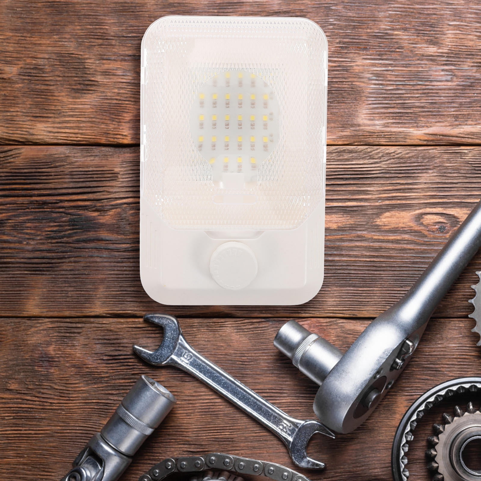 Hemoton Hemoton RV LED Dome Lights Fixture with Switch Dimmable RV ...