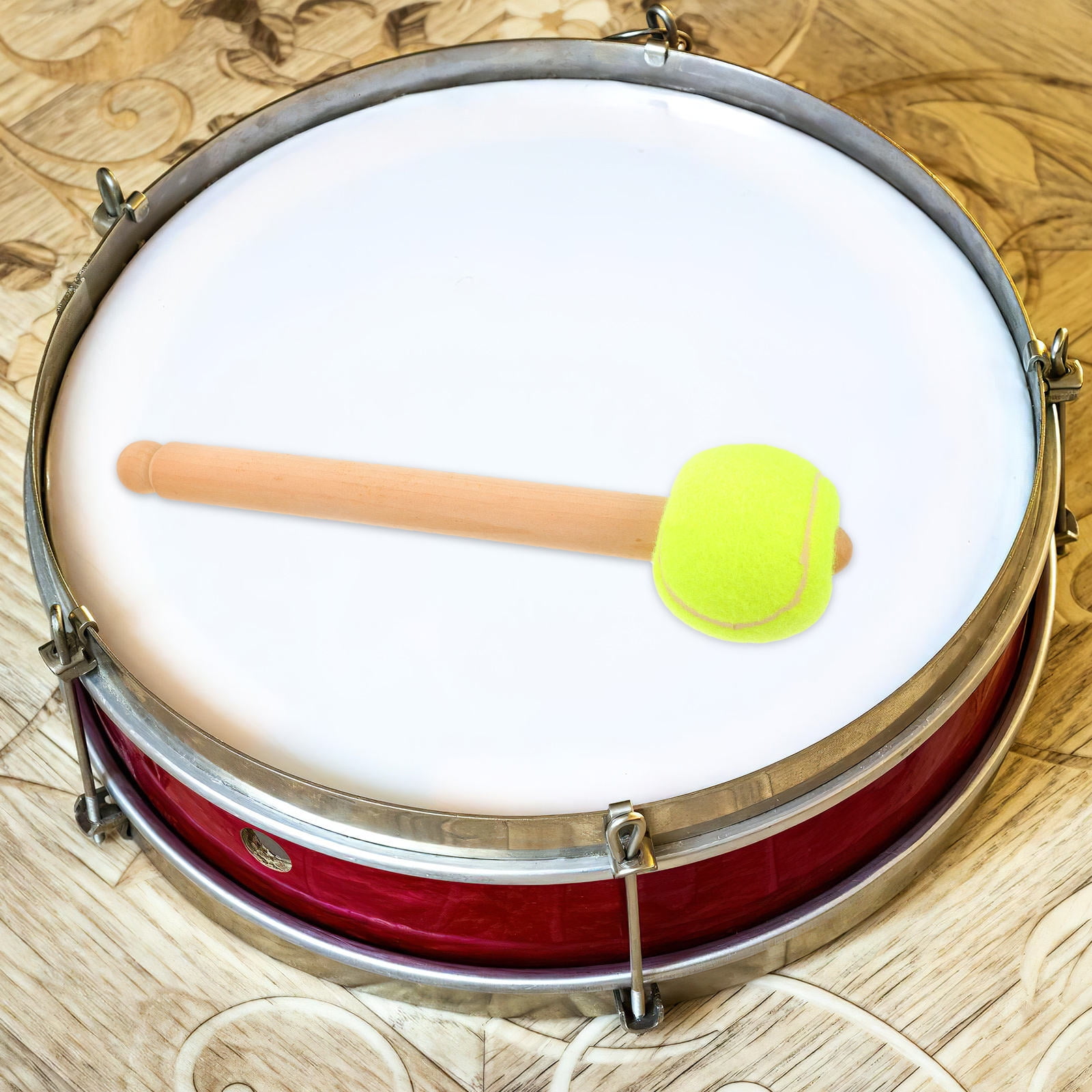 Hemoton Hemoton Wooden Handle Drumstick 1 Set Reusable for School ...