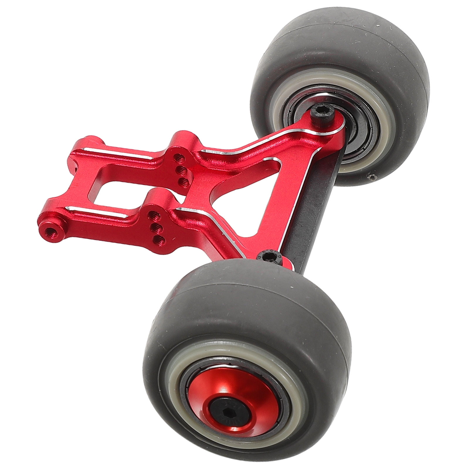 Hemoton High-Performance Aluminum Alloy Wheelie Bar And Rubber Wheel ...