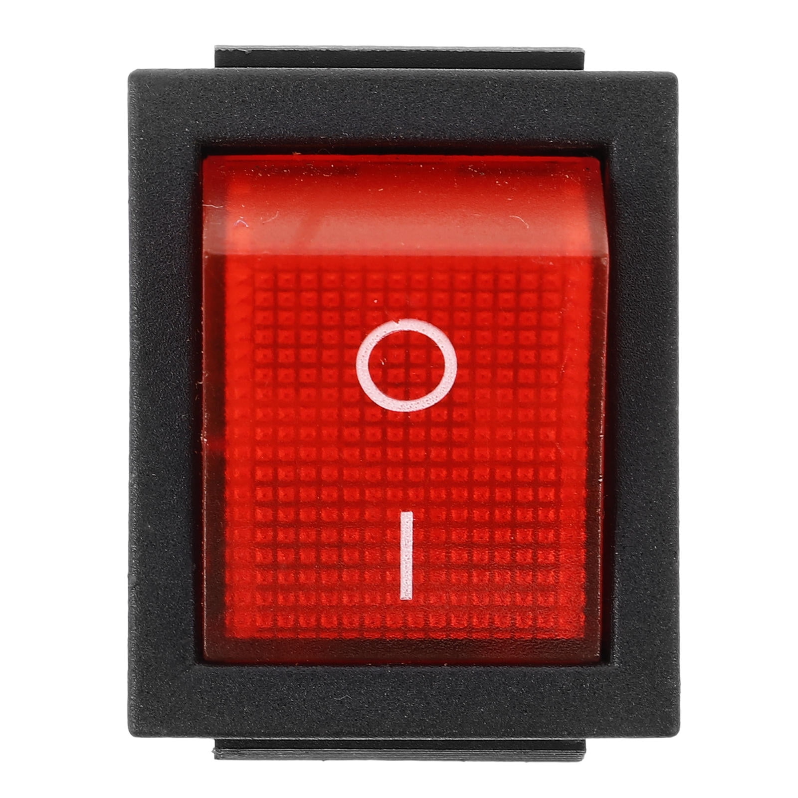 SOPOTUTU 1-Pack Boat Shaped LED Rocker Switch 1.2x1.2x1 Inch for Marine ...