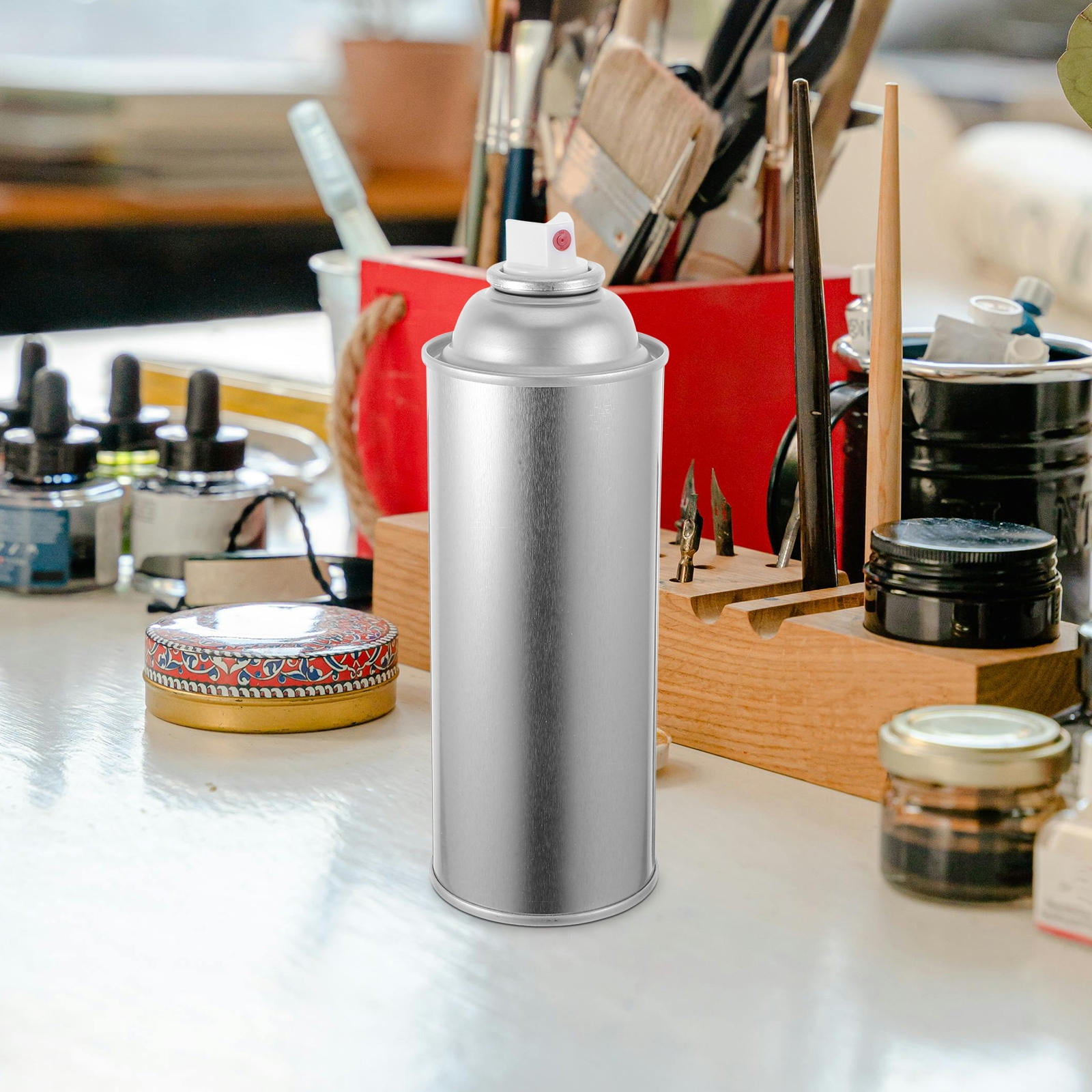 Hemoton High-Pressure Refillable Spray Paint Can Lightweight Graffiti ...