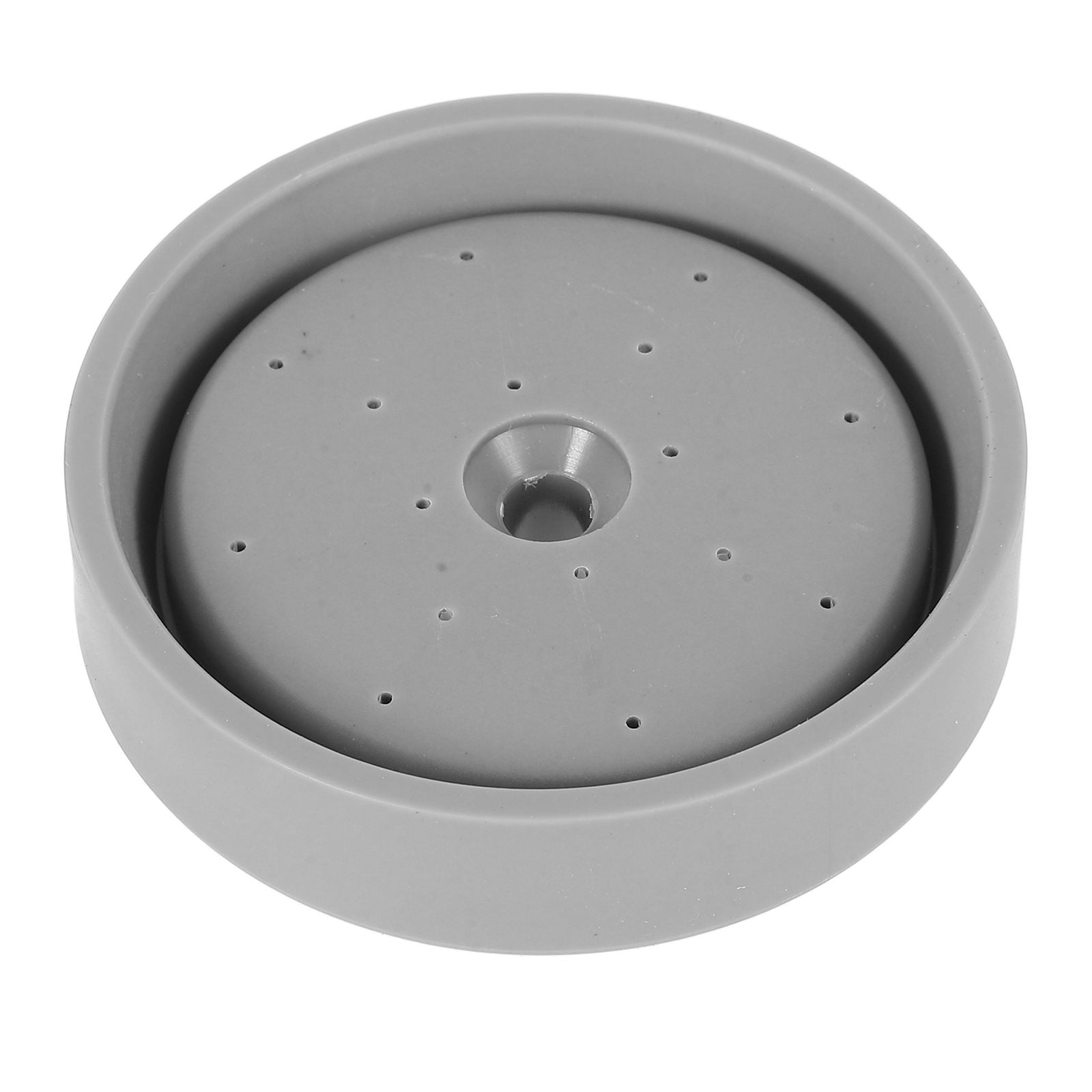 Hemoton High Pressure Shower Head Lid Cover Wall Mount Bathroom Shower ...