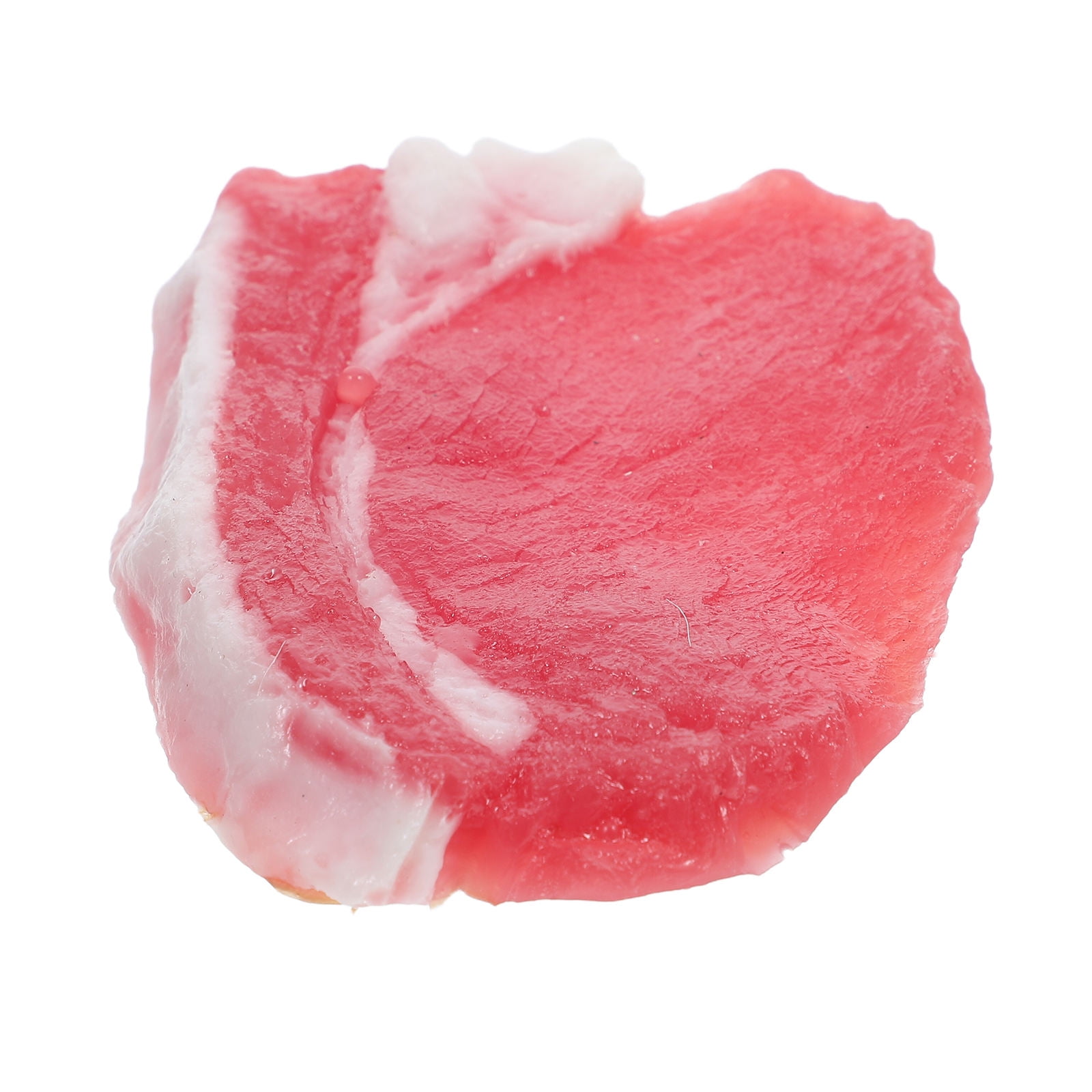 Hemoton High Realism Fake Pork Meat Model Artificial Porklifelike Fresh ...