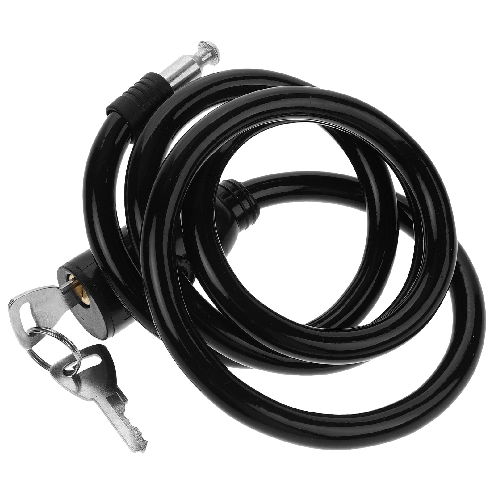 Hemoton High-Security Portable Anti-Theft Bike Lock Heavy Duty Portable ...