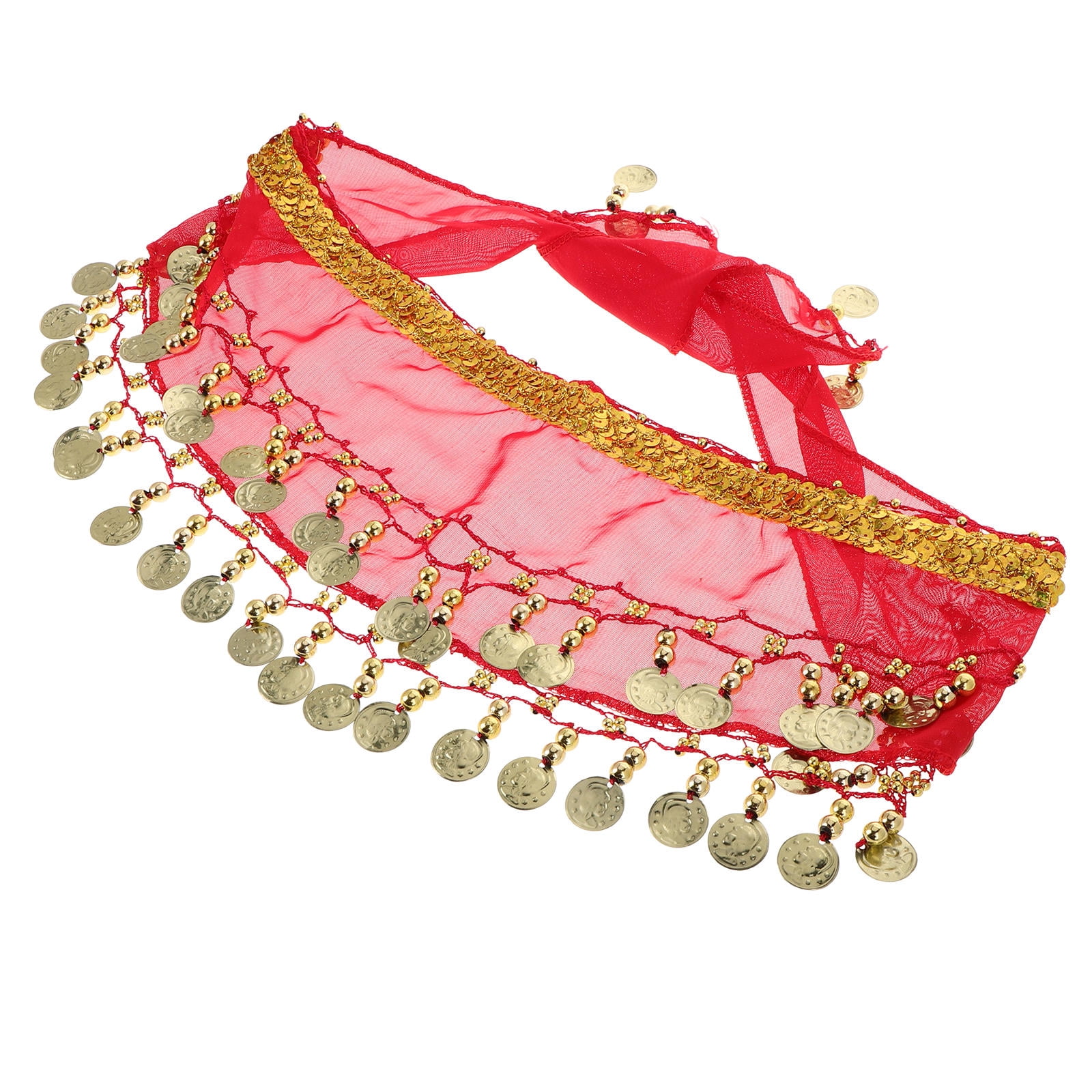 Hemoton Hip Scarf Costume Belly Dancer Outfit Belly Dancer Hip Scarf ...