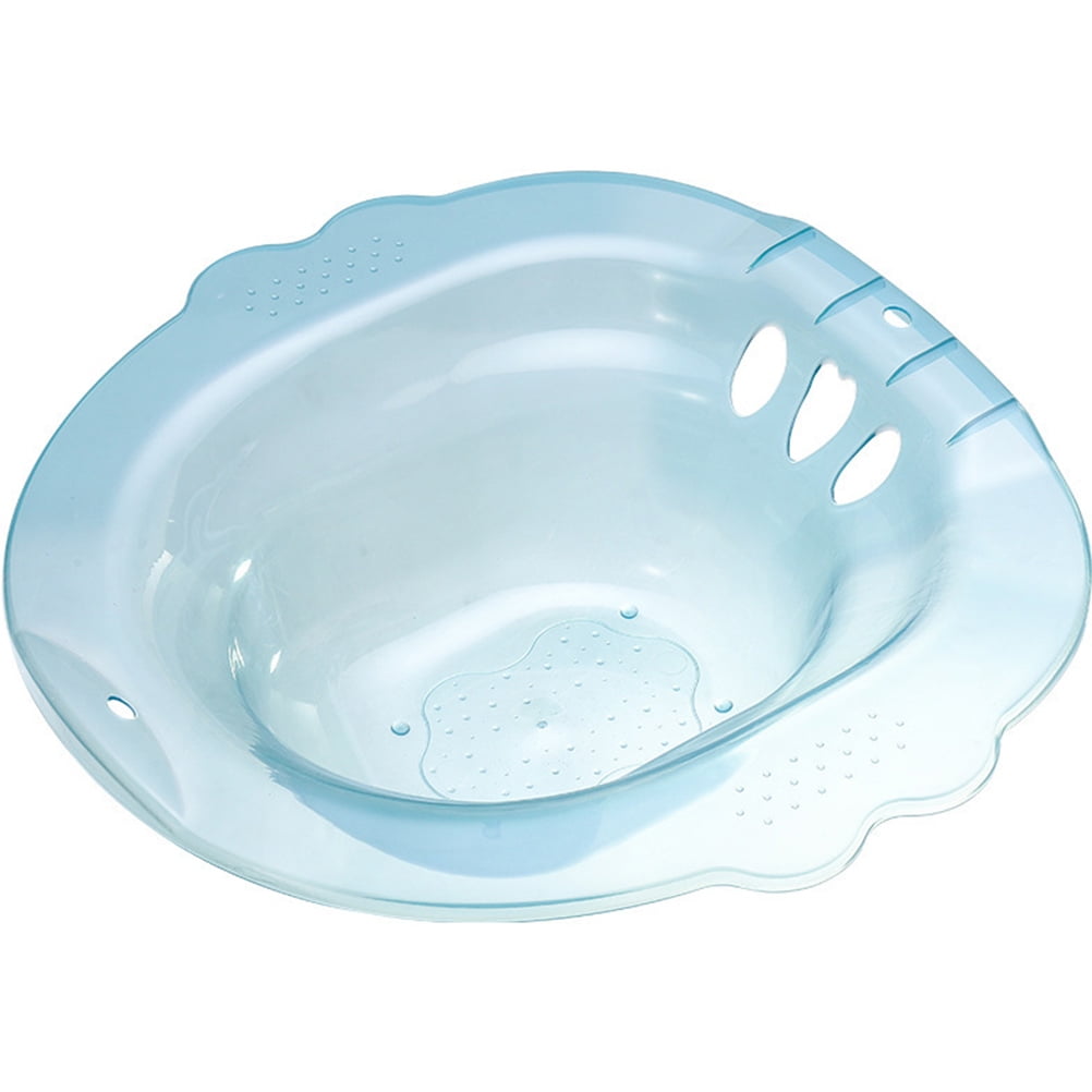 Hemoton Home Sitz Basin Postpartum Care Basin Hemorrhoid Toilet Sitz ...