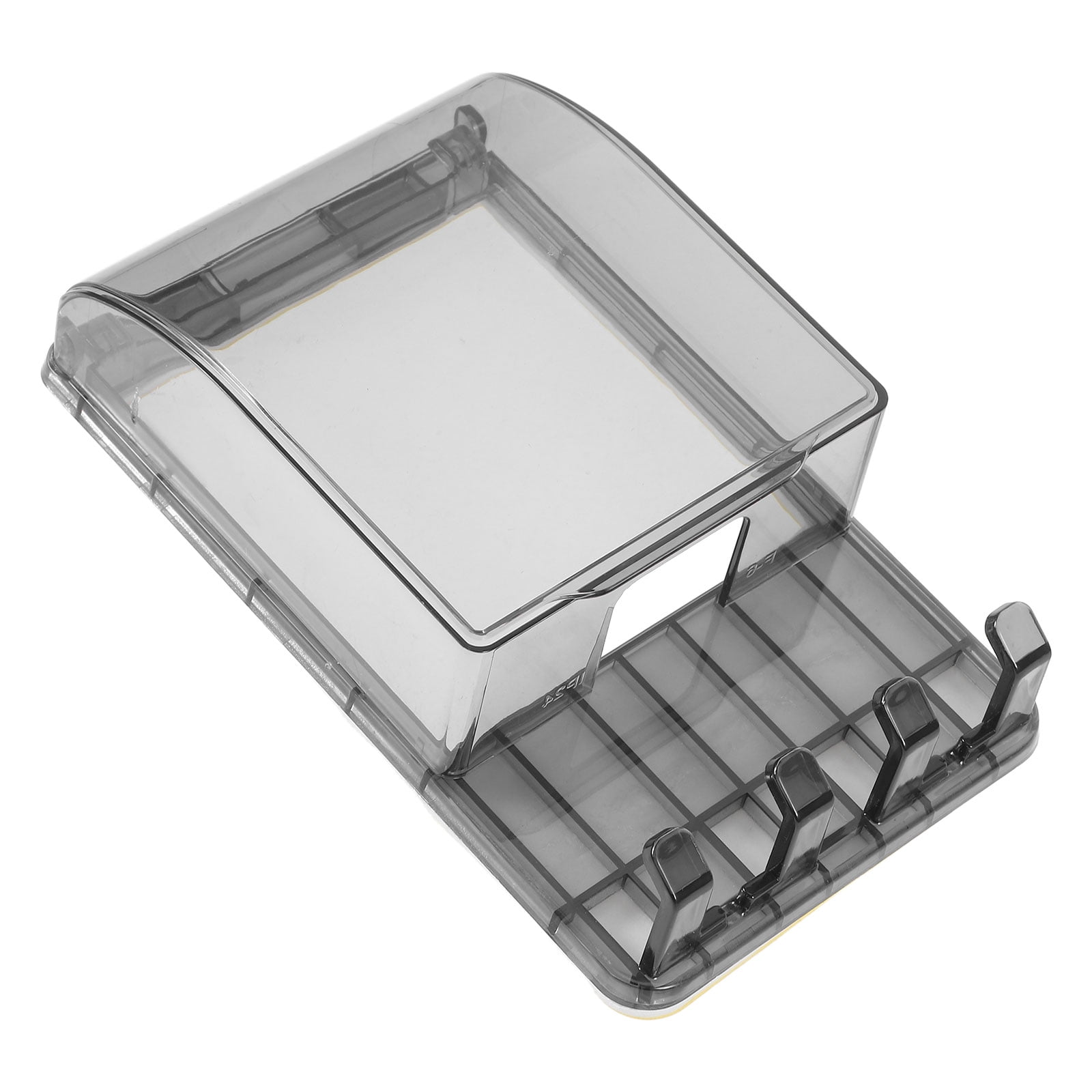 Hemoton Hooked Socket Protector Cover Storage Waterproof Box Bathroom ...