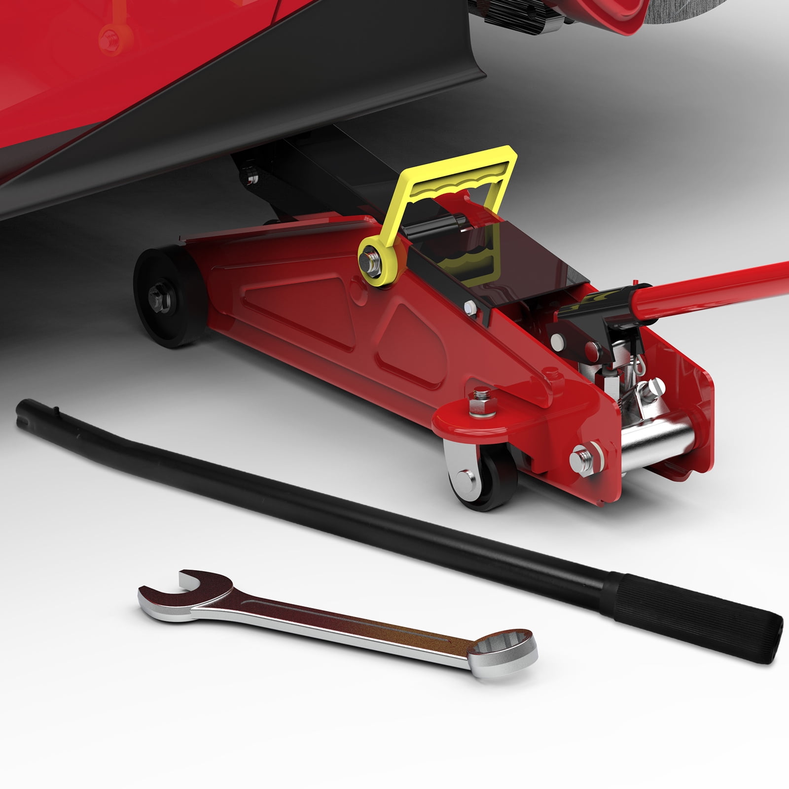 Hemoton 2.5 Ton Hydraulic Jack Handle Pole Levers for Floor Jack Car ...