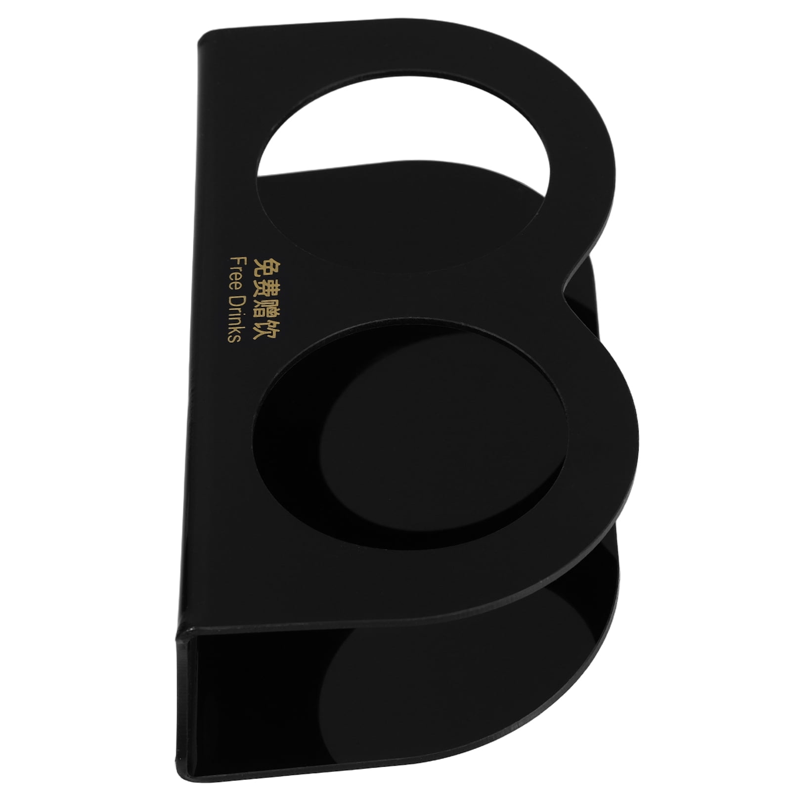 Hemoton Hotel Beverage Display Rack Acrylic Cup Holder Space-Saving ...