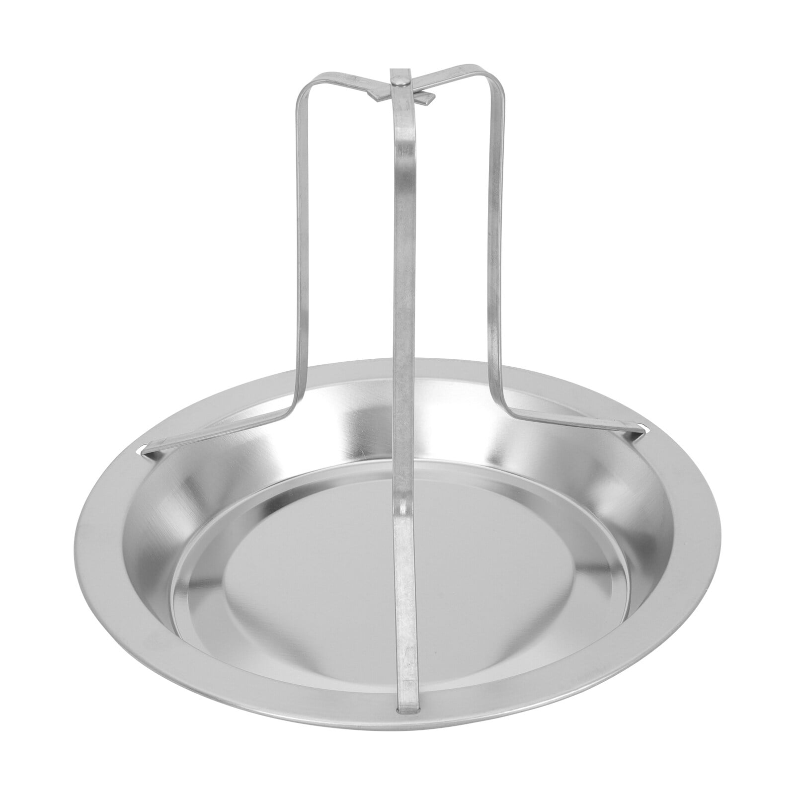 Hemoton Household Turkey Grill Rack Stainless Steel Chicken Grill Tray ...