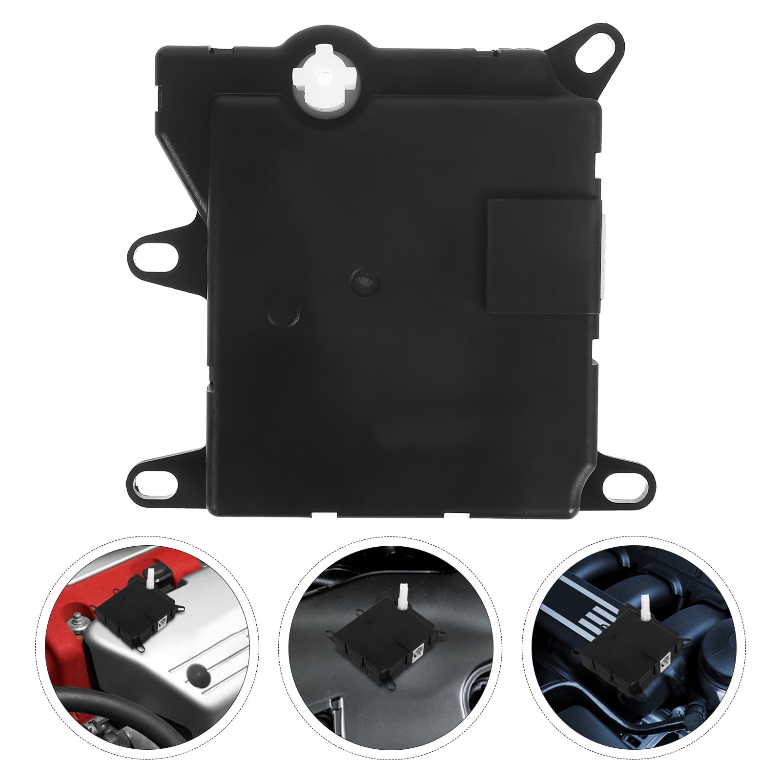 Hemoton Hvac Heater Blend Door Abs Actuator Temperature Control Plastic ...