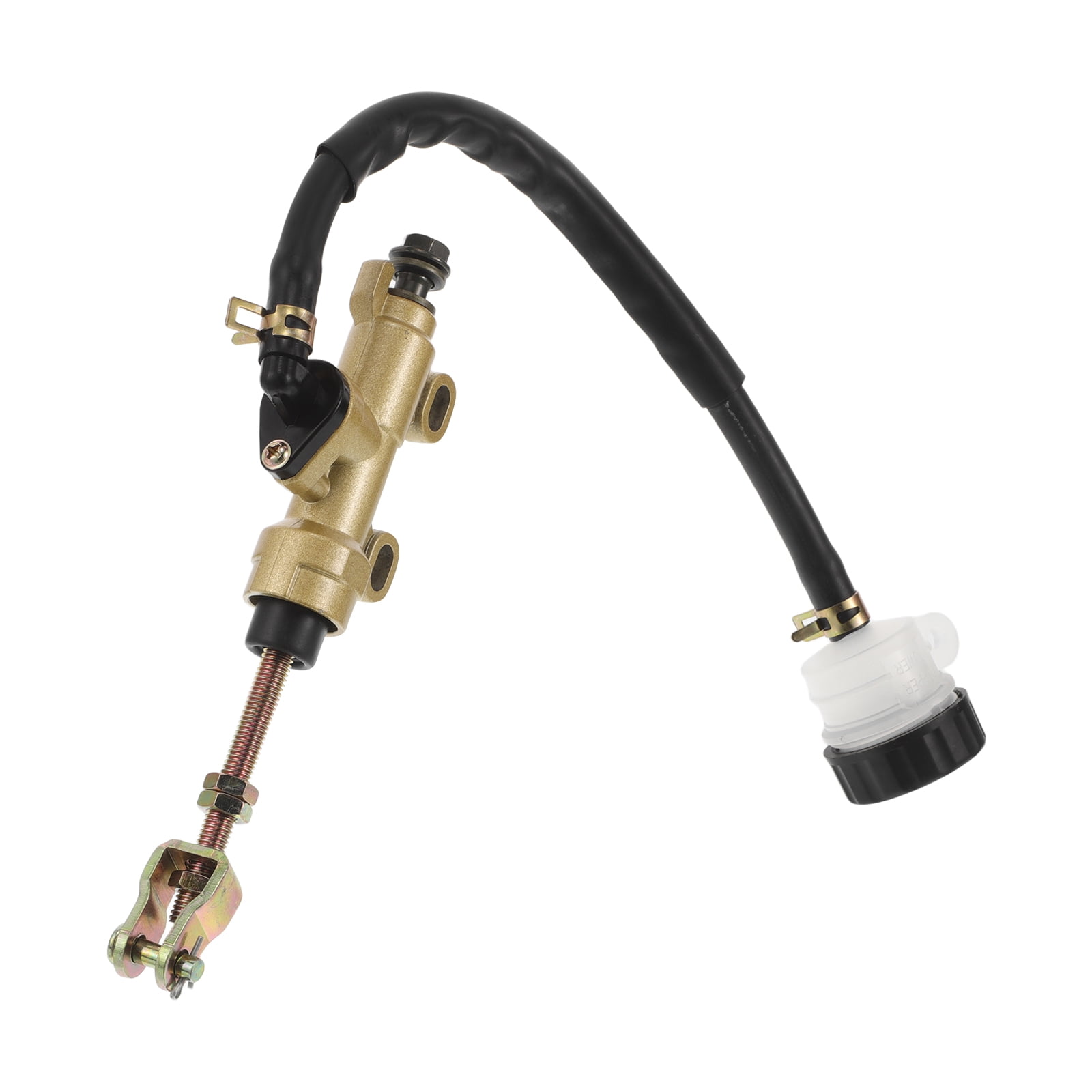 Hemoton Hydraulic Brake Master Pump Motorcycles Rear Vehicle Brake ...