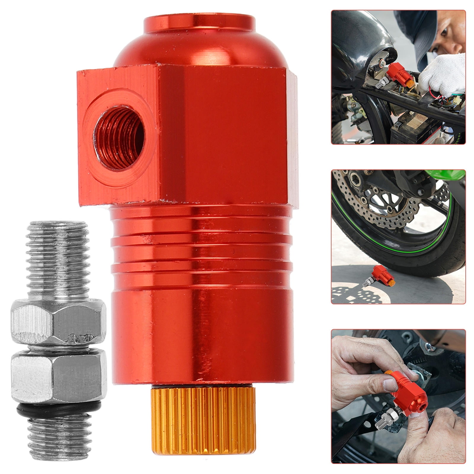 Hemoton Hydraulic Disc Brake Anti Skid Device with ABS Brake System and ...