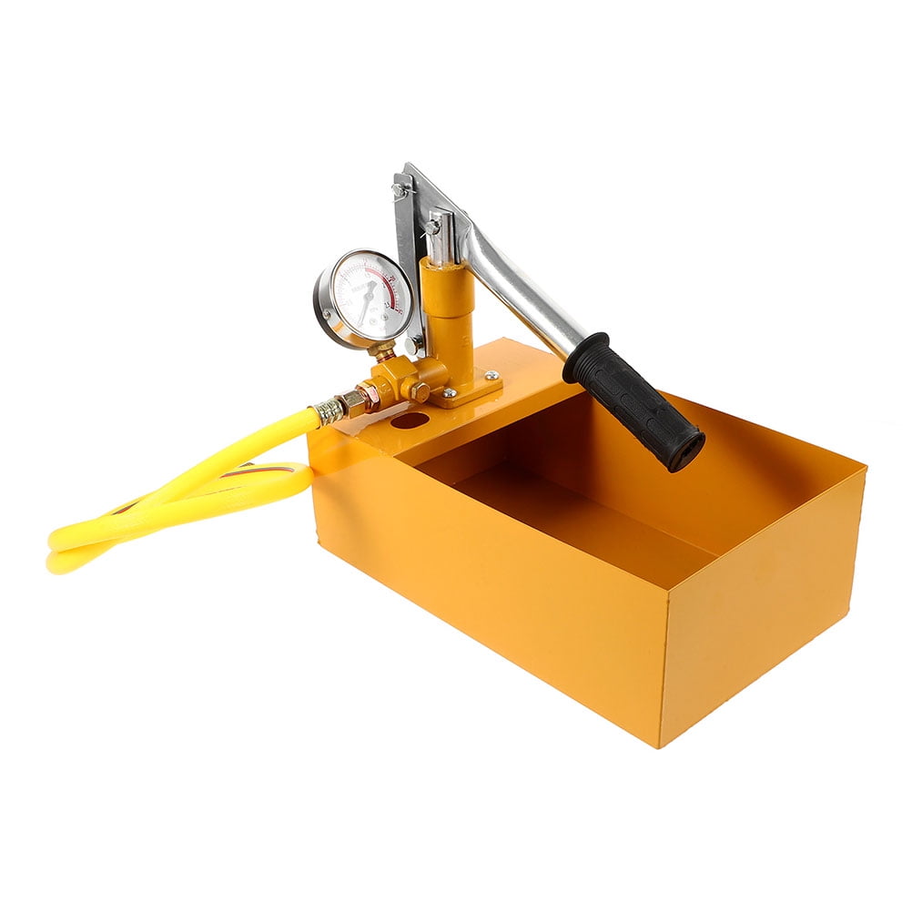 Hemoton Hydraulic Manual Test Pump for Water Pipelines High-Pressure ...