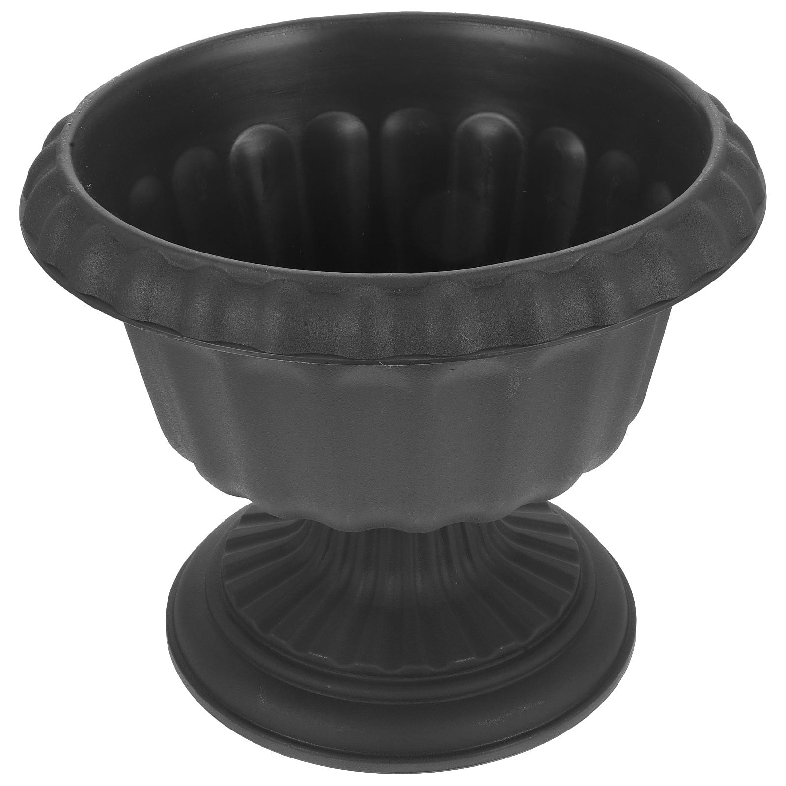 Hemoton Hydroponic Flower Container Vintage Roman Column Planter Roman ...