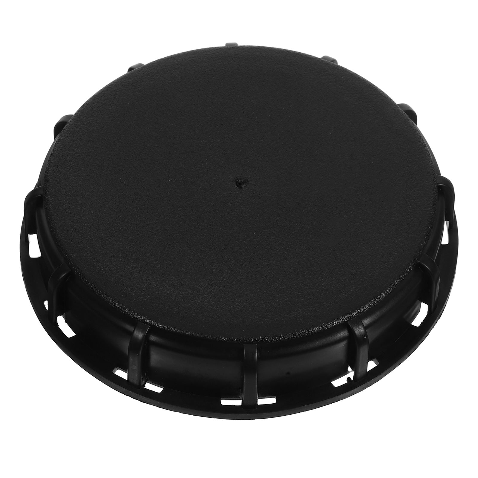 SOPOTUTU Round Water Tank Cover Black PP Material Protective Lid 1 Set ...