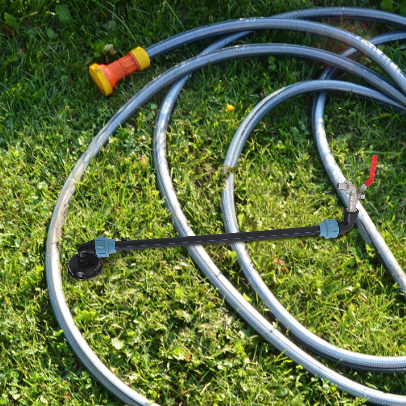 Hemoton IBC Tote Tank Adapter Garden Hose Valve 1 Set IBC Tote Tank ...