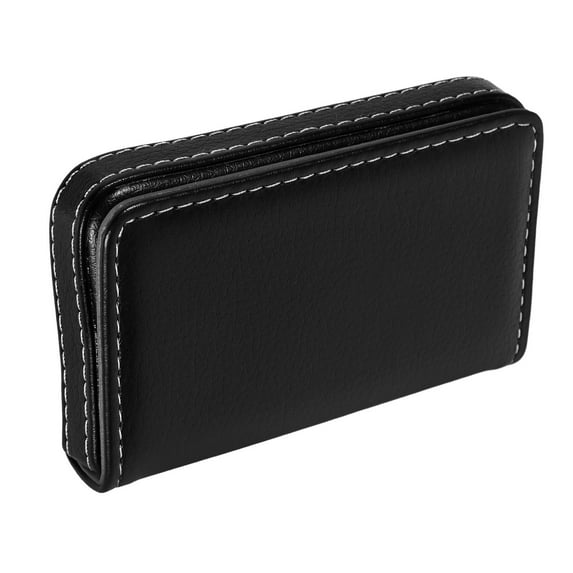 Hemoton ID Card Storage Box Portable Name Card Holder Business Card ...