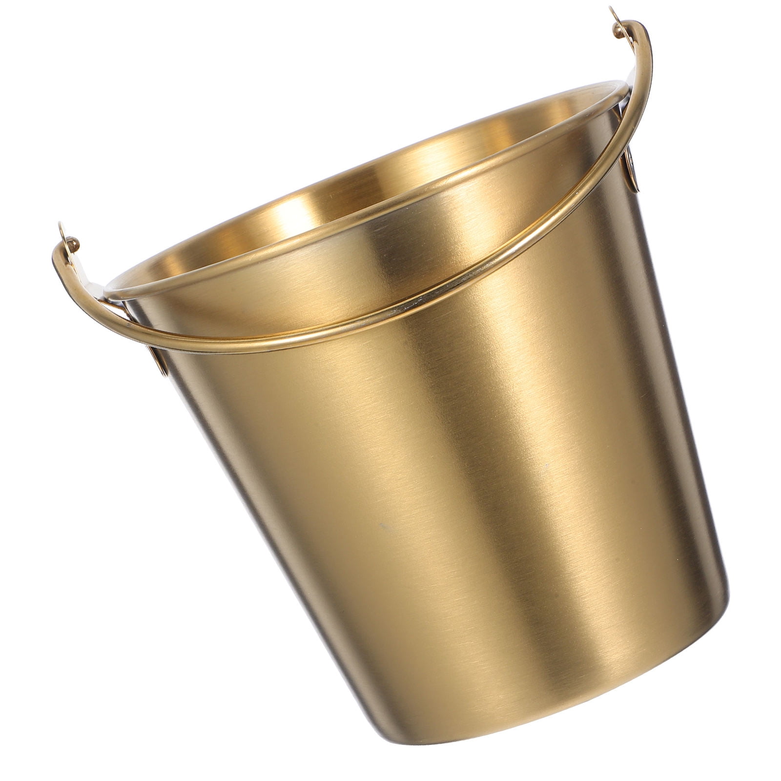 Hemoton Ice Bucket for Cocktail Bar Holder Party Stainless Steel ...
