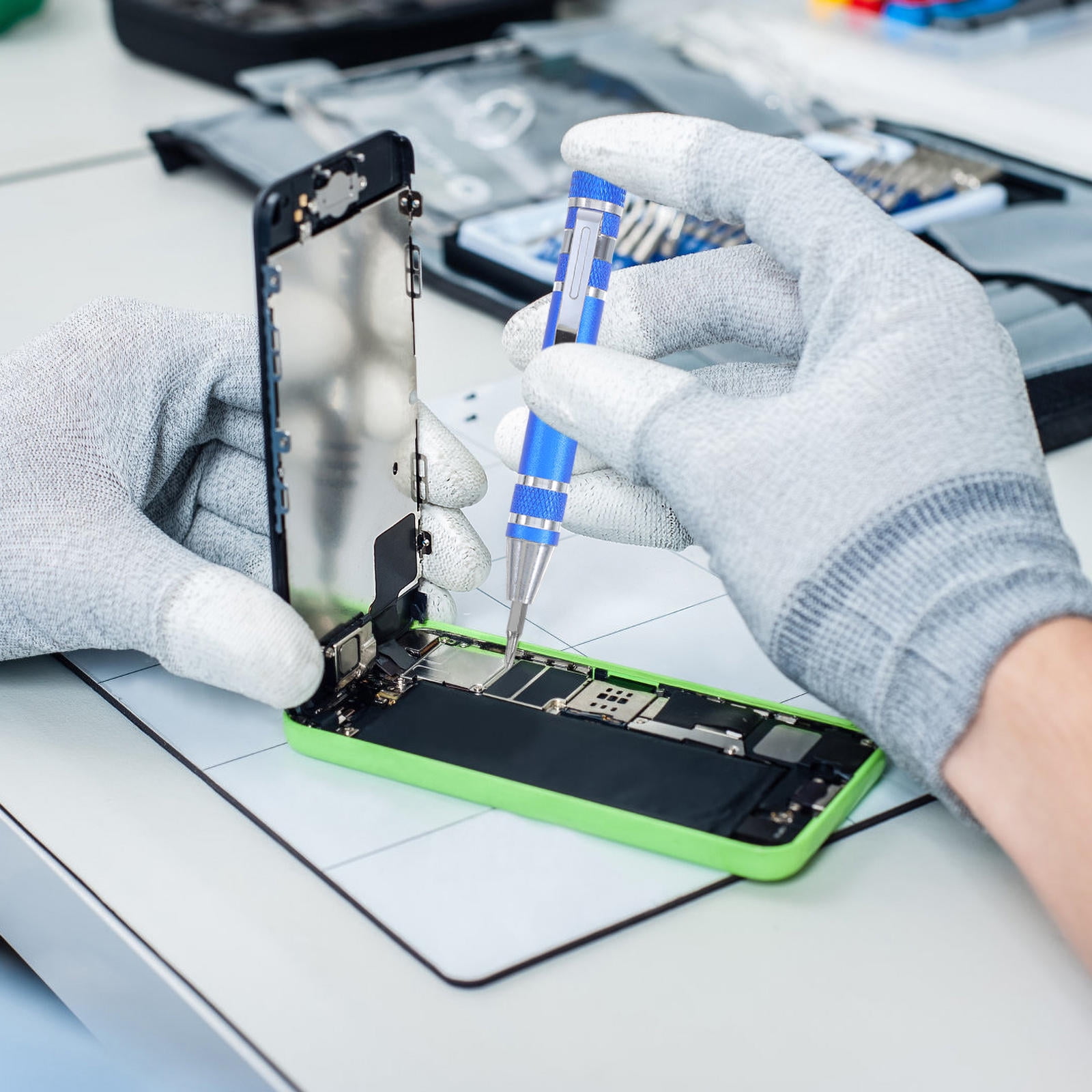 Hemoton -In-1 Screwdriver Set Small Screwdrivers 8 In 1 Pocket ...