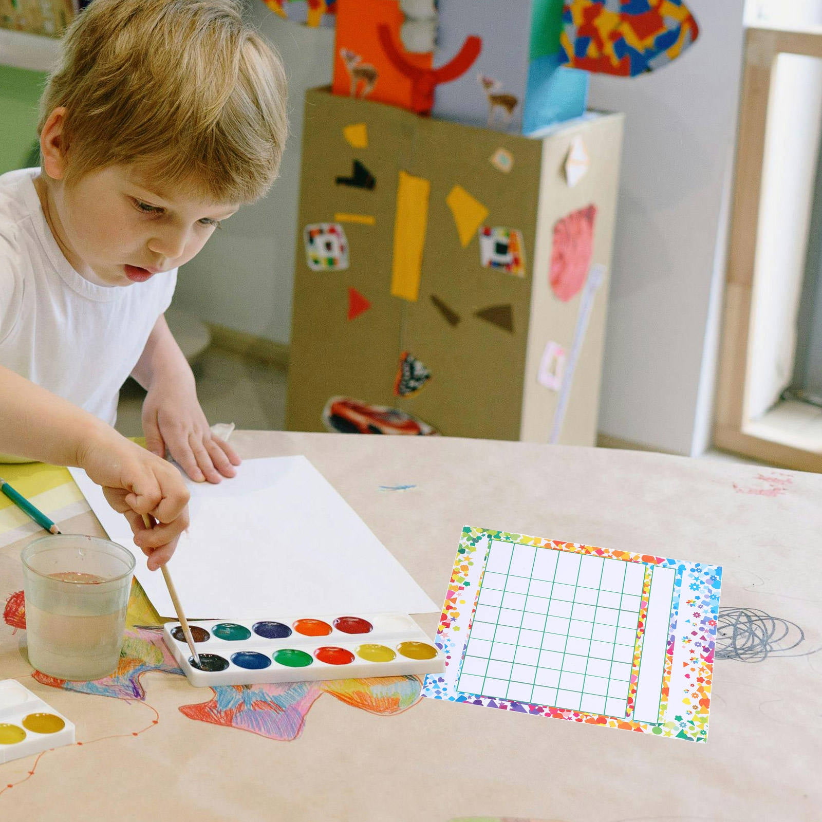 Hemoton Incentive Charts for Classroom with 50 Sheets in Multi Color ...