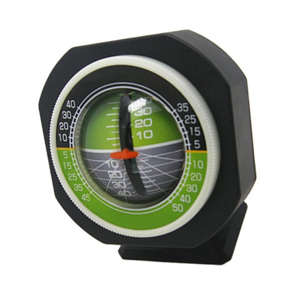 Hemoton Inclinometer for Car Speedometer Cars Trustworthy Slope ...