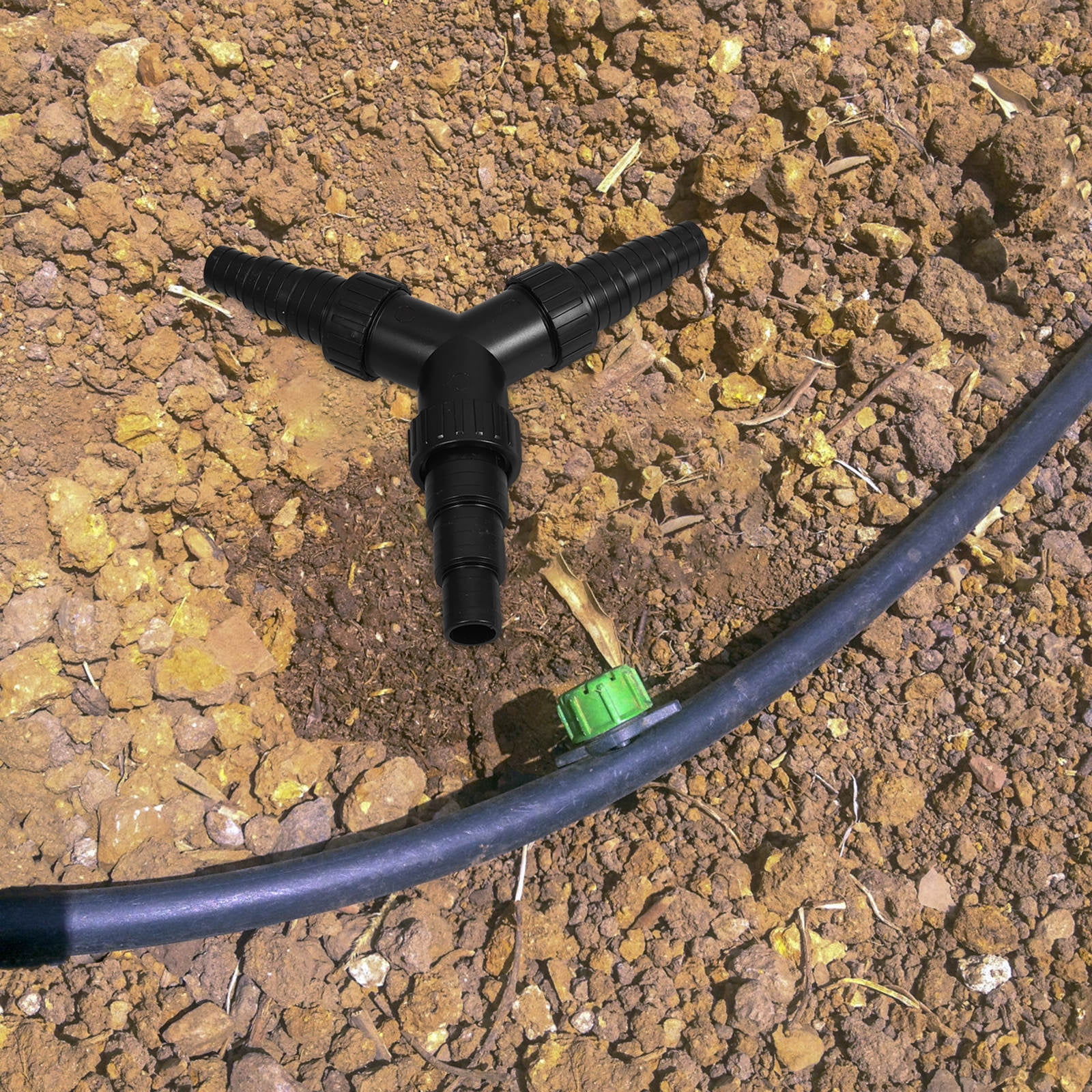 Hemoton Indoor Aquarium Fountain Water Pump Splitter Adapter For Pond ...