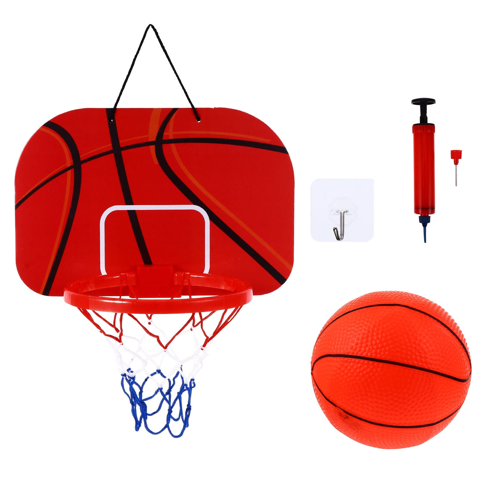 Hemoton Indoor Basketball Game Toy Mini and Board Child Parent-child ...