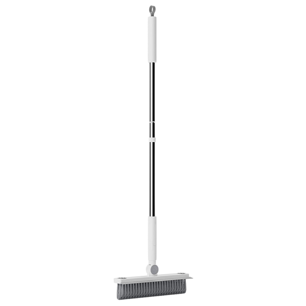 Hemoton Indoor Broom Sweeping Broom Portable Long Handle Bathroom Broom ...