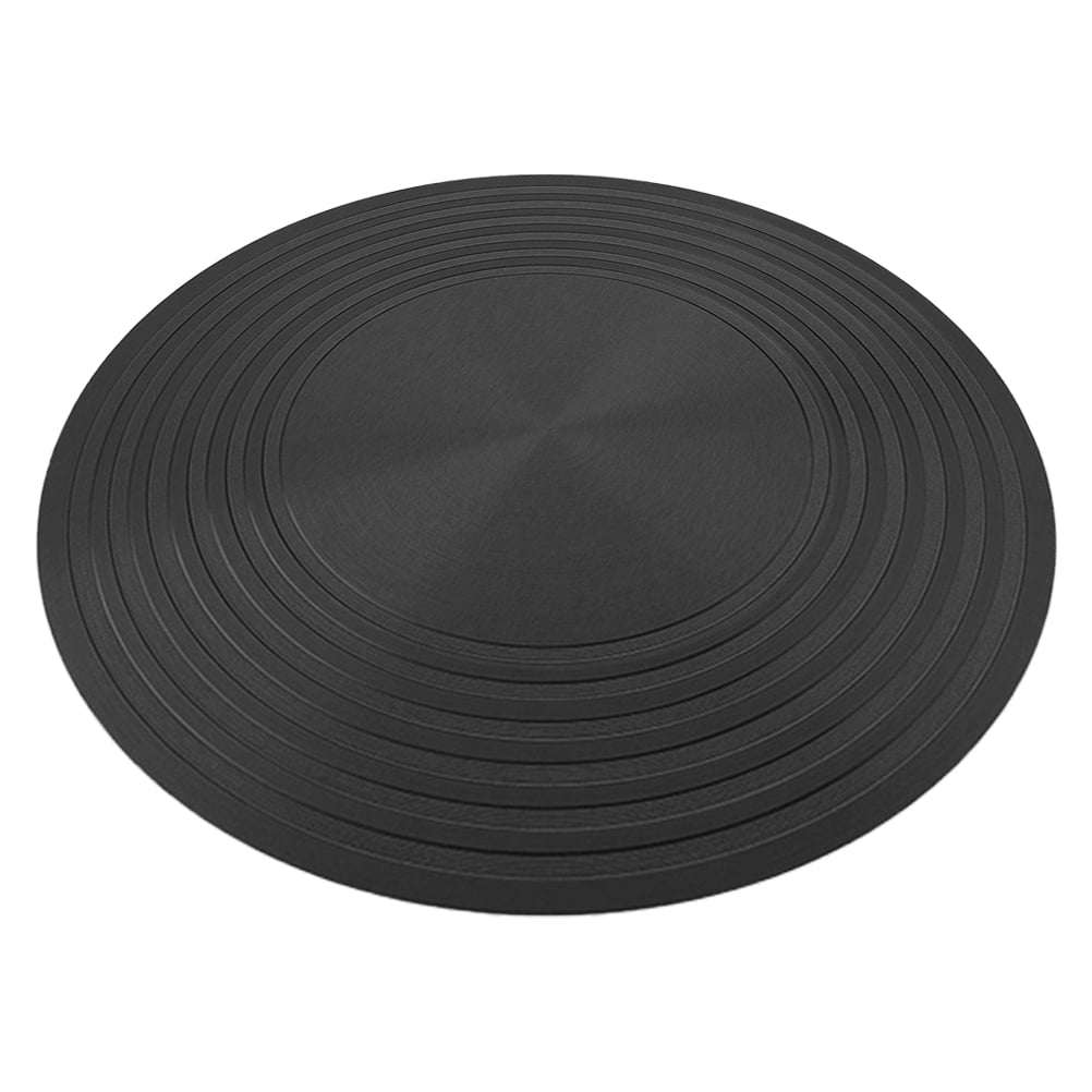 Hemoton Induction Cooktop Pad Heat Diffuser for Gas Stove Camping ...