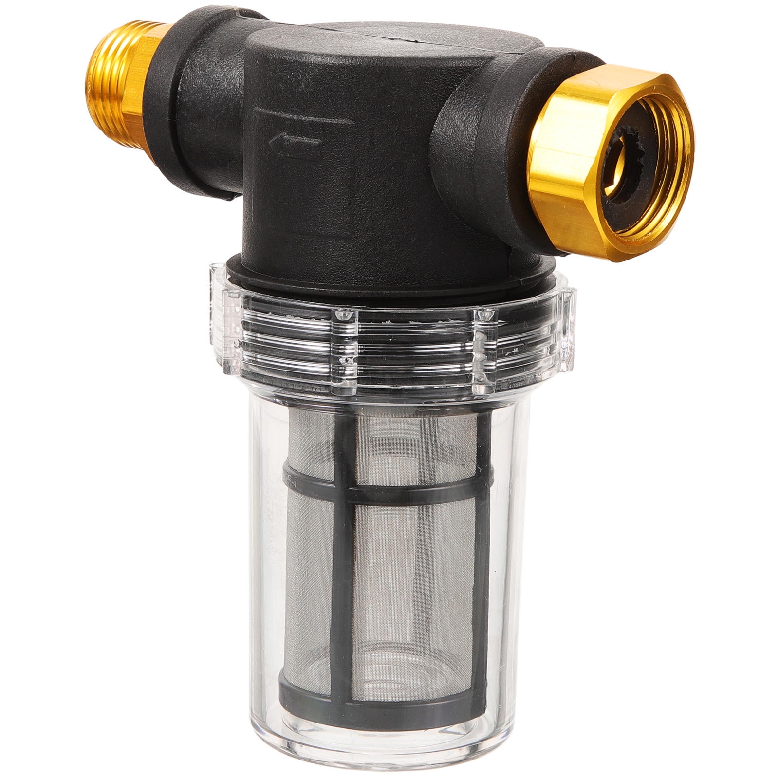 Hemoton Inlet Filter Portable Hose Filter Garden Water Filter Sediment ...
