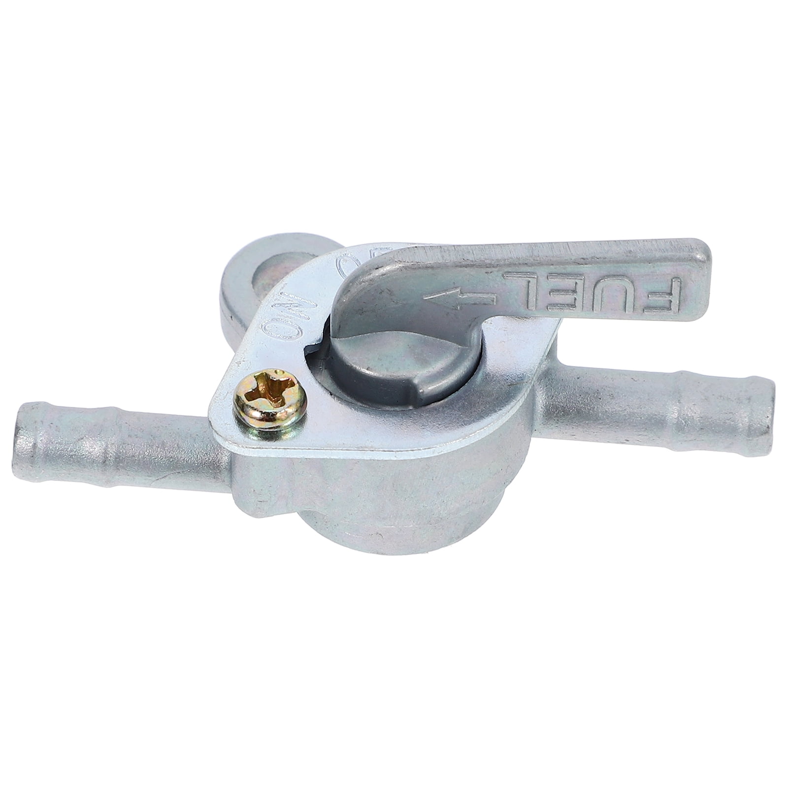 Hemoton Inline Shut Off Valve Tank Switch Gasoline Valve For Motorcycle ...