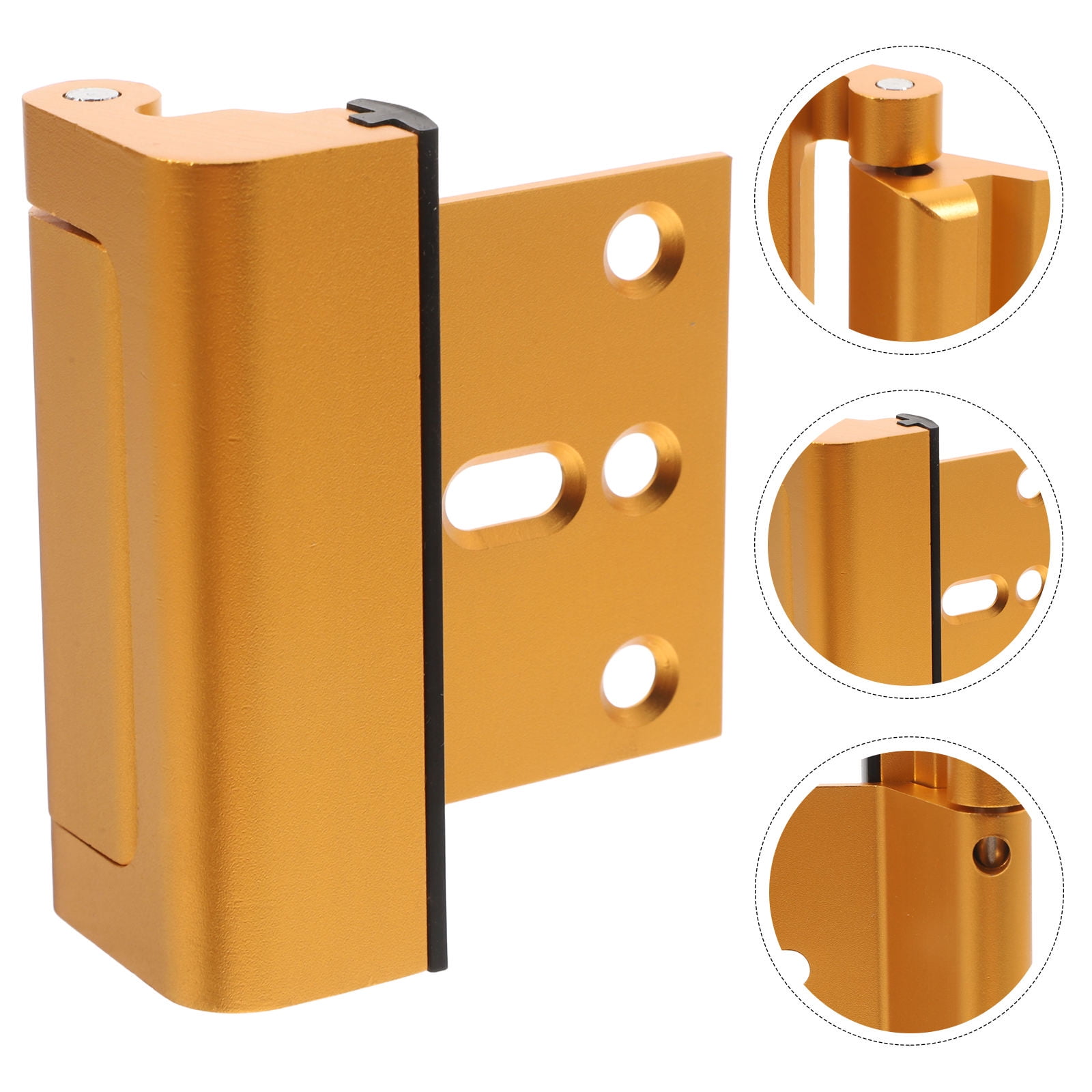 Hemoton Inside Door Lock Security Door Lock Child Proof Lock Tamper ...