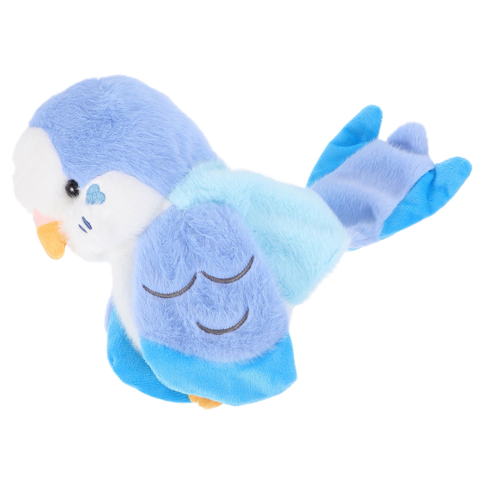 Hemoton Interactive Parrot Hand Puppet For Kids Soft Plush Bird Puppet ...