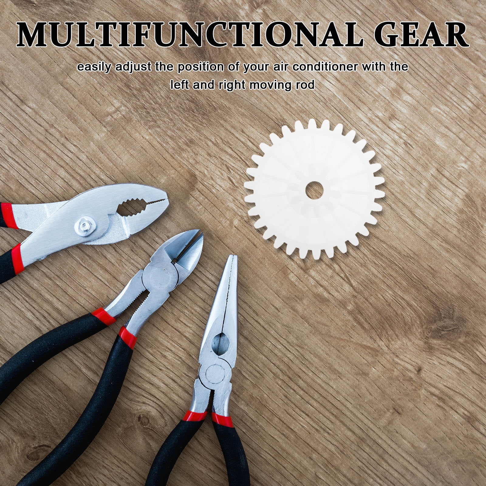 Hemoton Intermediate Gear For Air Conditioning Units Hvac Cabinet ...